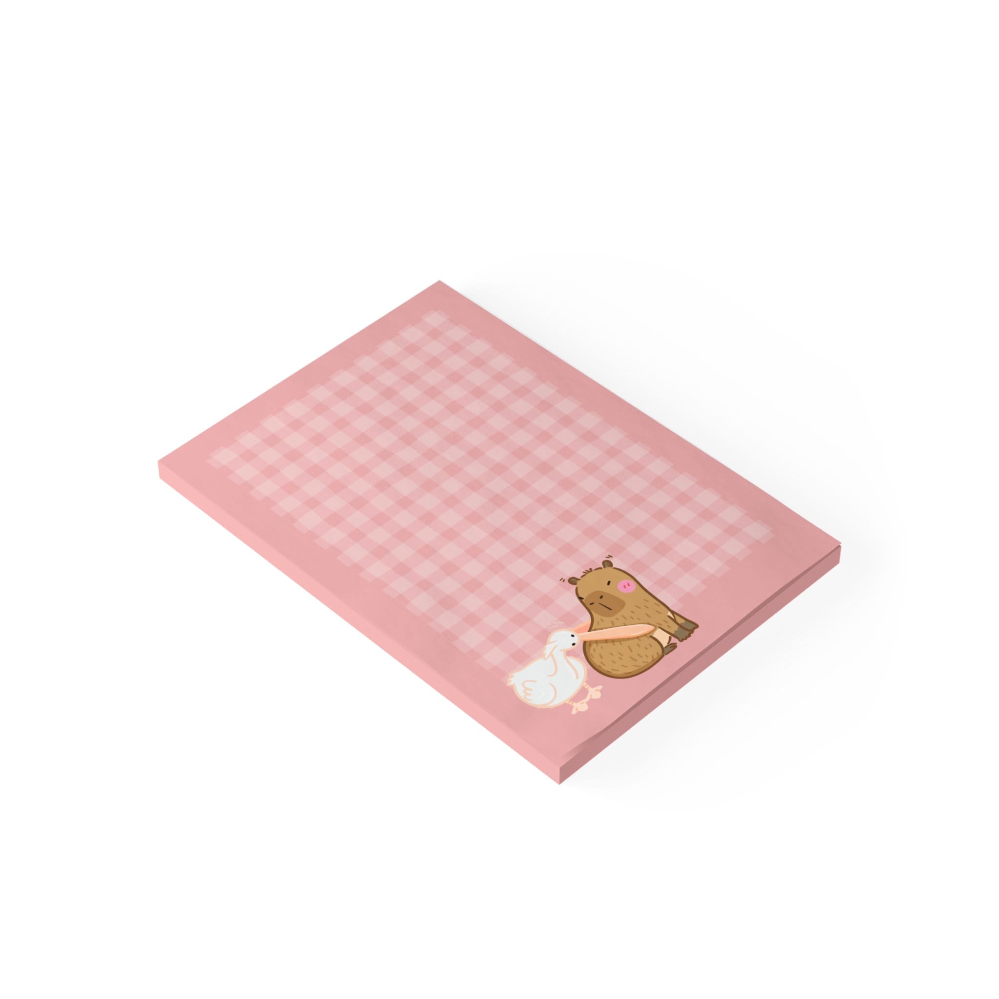 Capybara Sticky Notes Capybara Post-it® Note Pad Kawaii - Etsy
