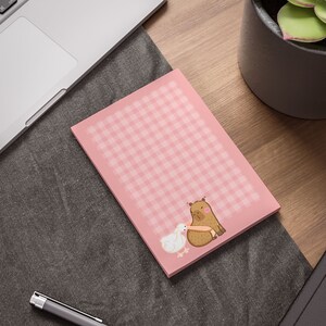 Capybara Sticky Notes Capybara Post-it® Note Pad Kawaii Capybara Note ...
