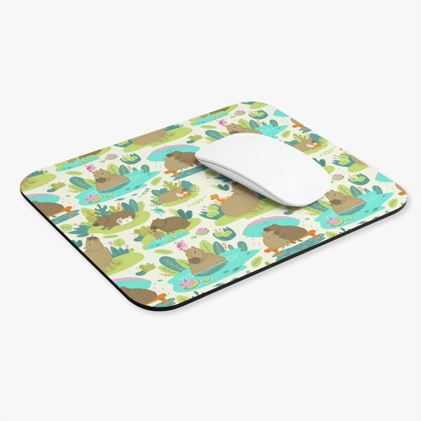 Capybara Mouse Pad - Etsy