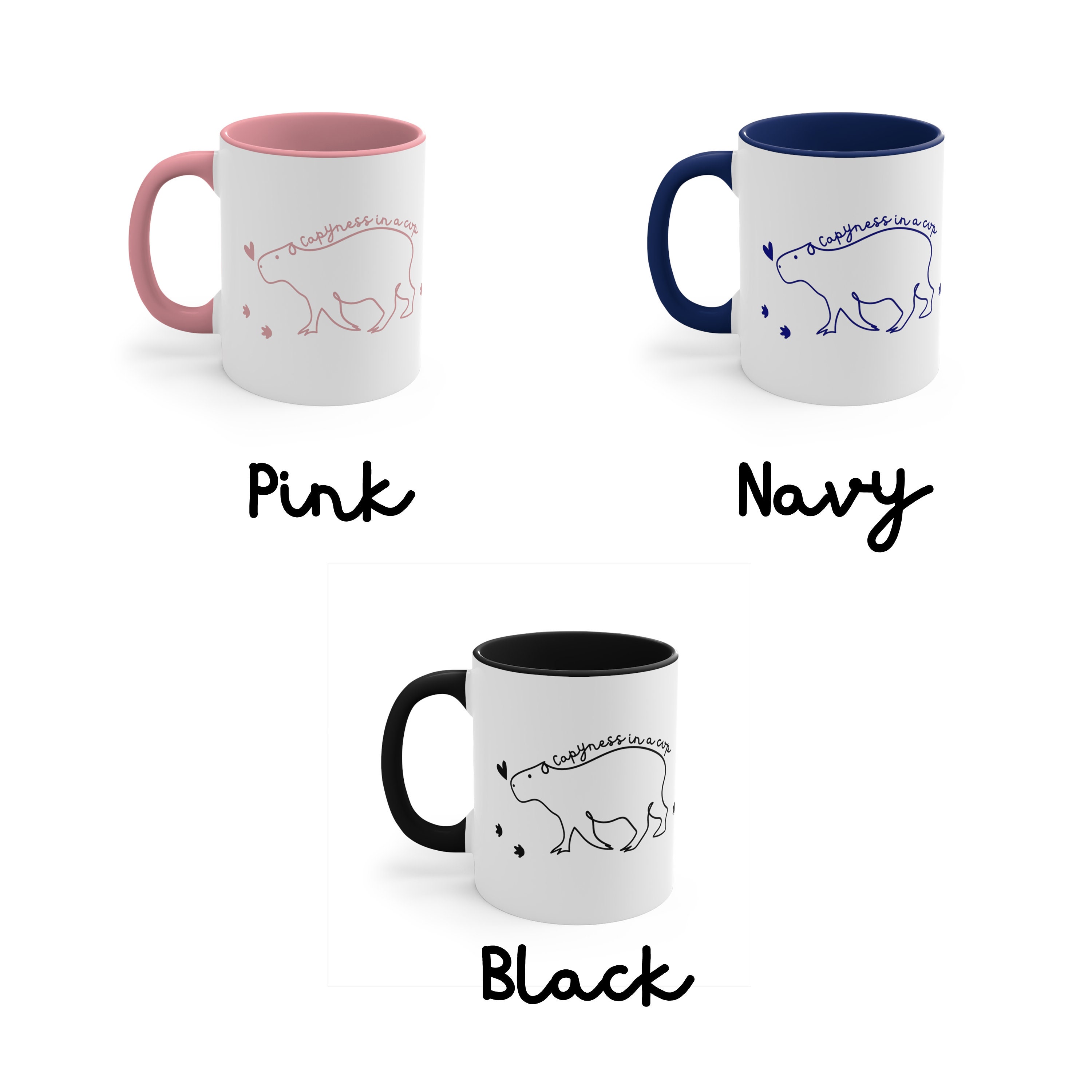 Capybara capyness in A Cup Capybara Gift Cappuccino Mug Cute Animal Mug ...