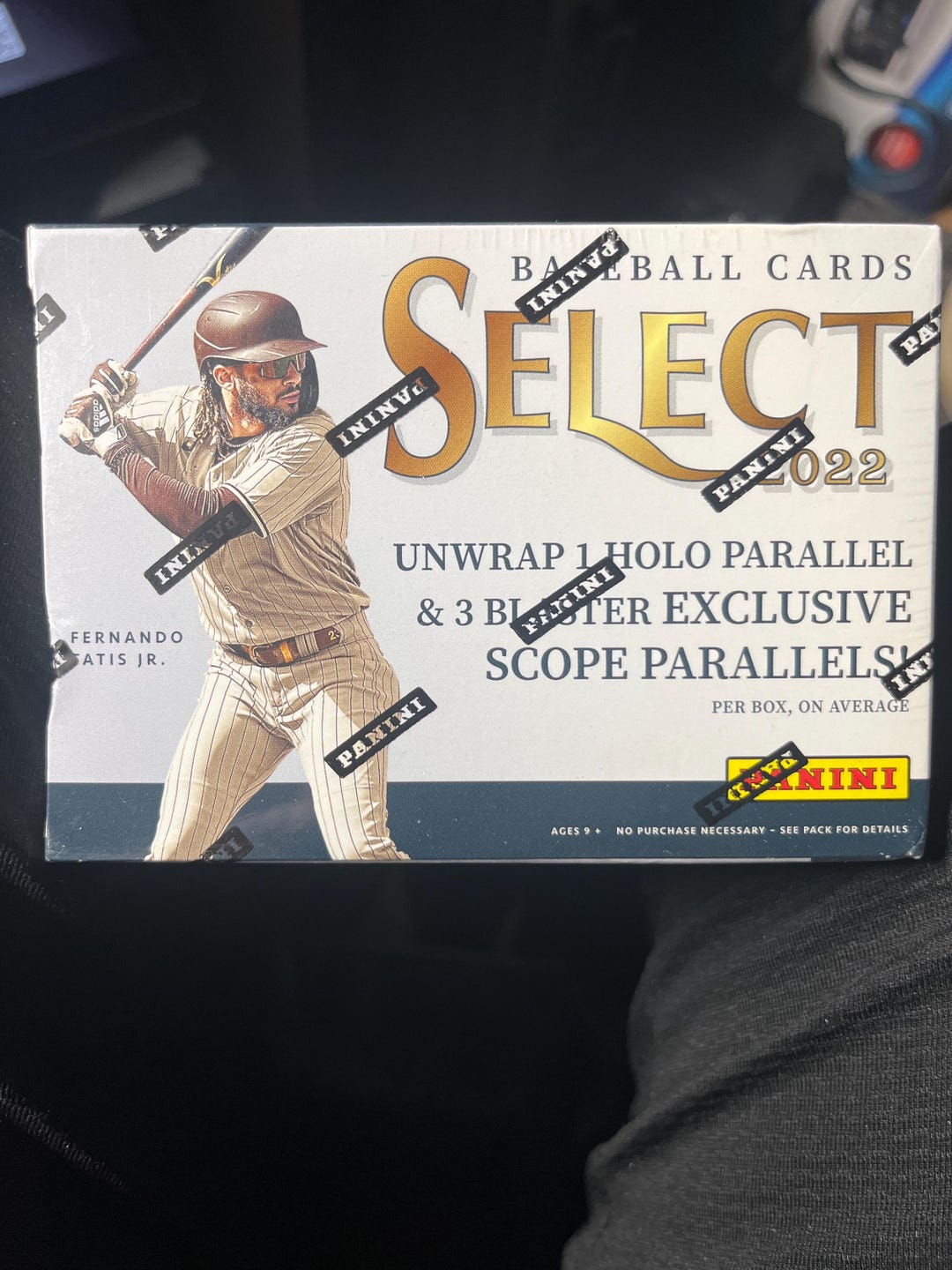 Unopened Blaster Box of SELECT 2022 Baseball , Hot Item - Etsy