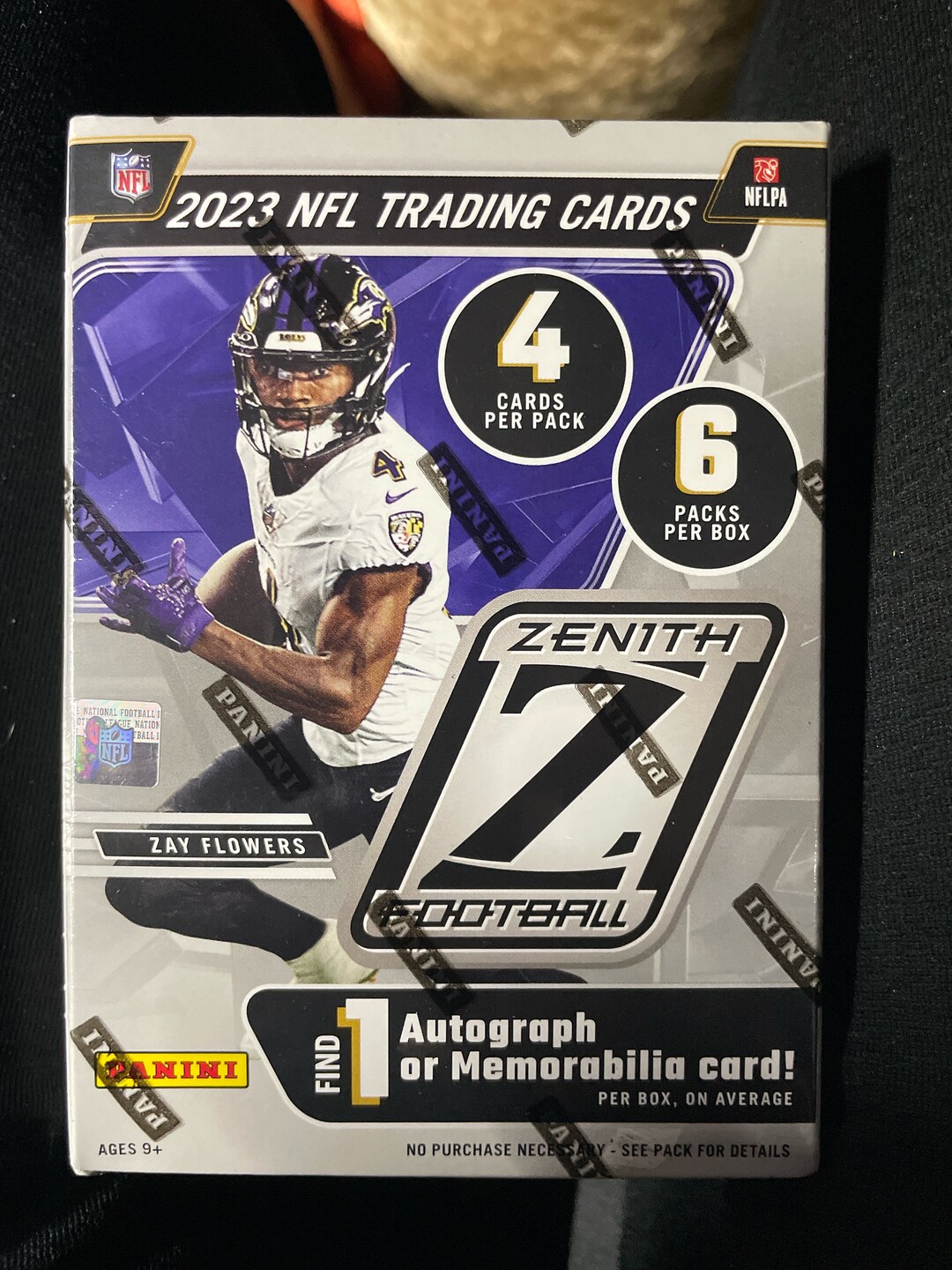 Unopened Blaster Box of Zenith 2023 Football, Hot Item - Etsy