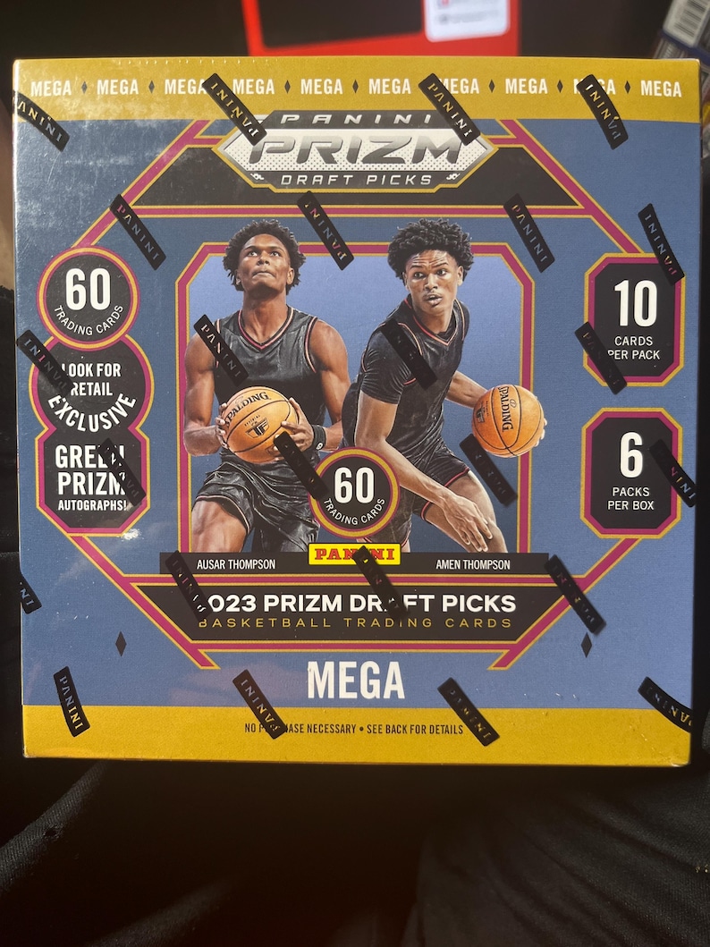 Prizm Basketball Mega Box! - Etsy