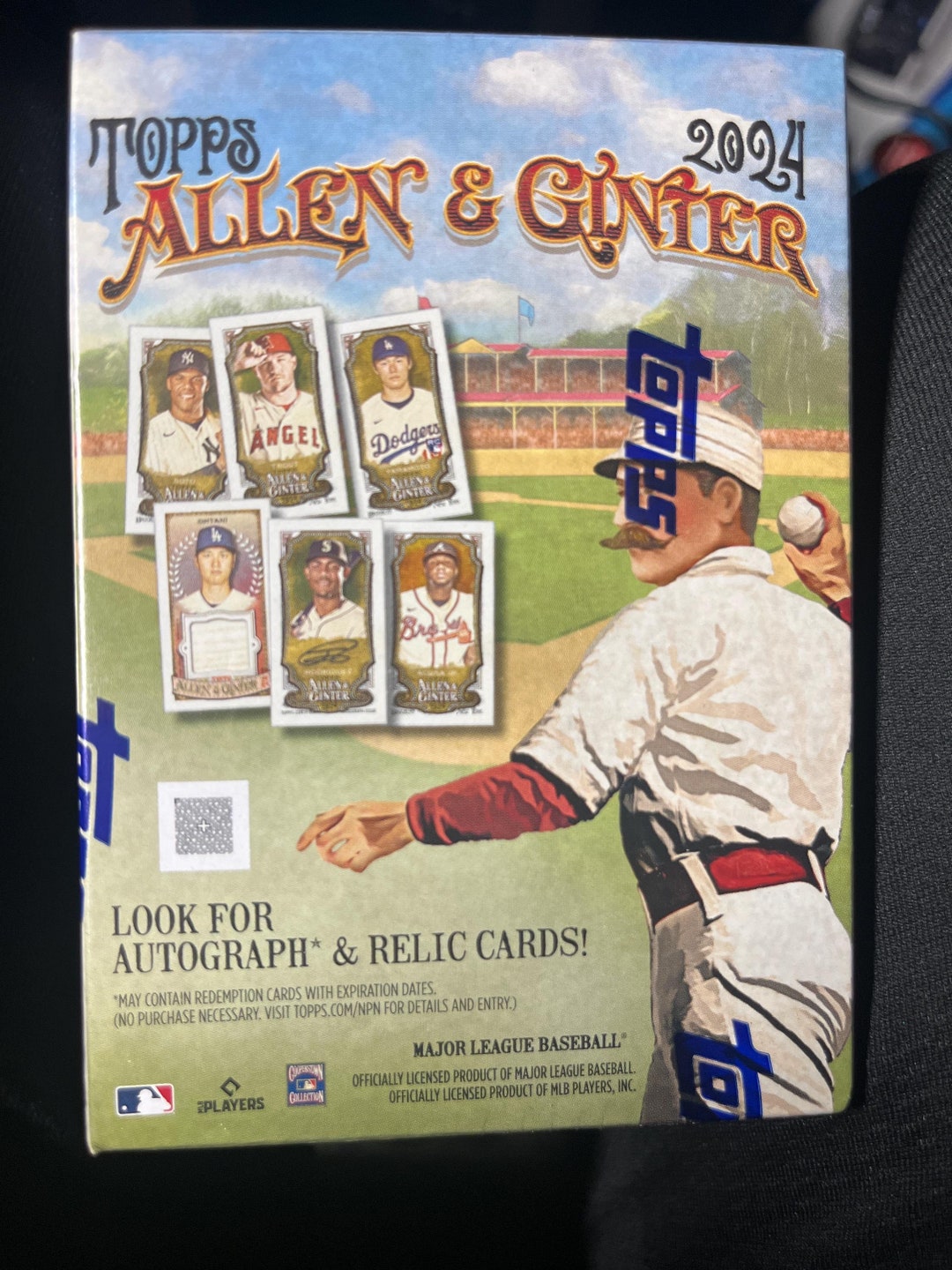 Allen and Ginter 2024. Unopened Blaster Box! - Etsy