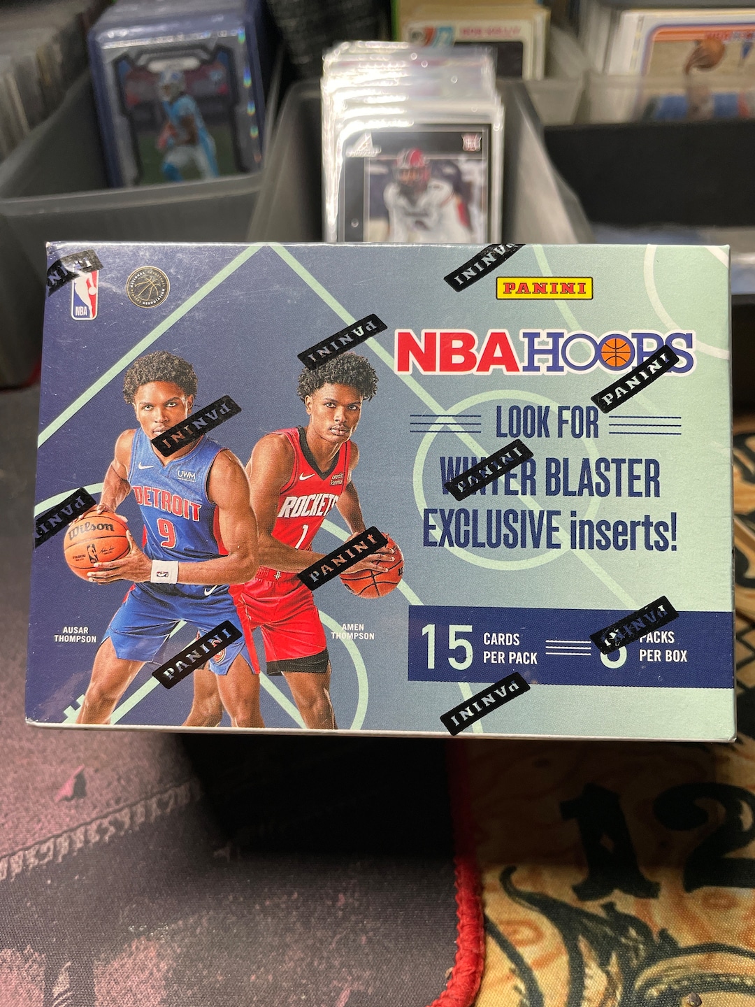 Unopened Blaster Box, 2023 NBA Hoops Basketball, New - Etsy