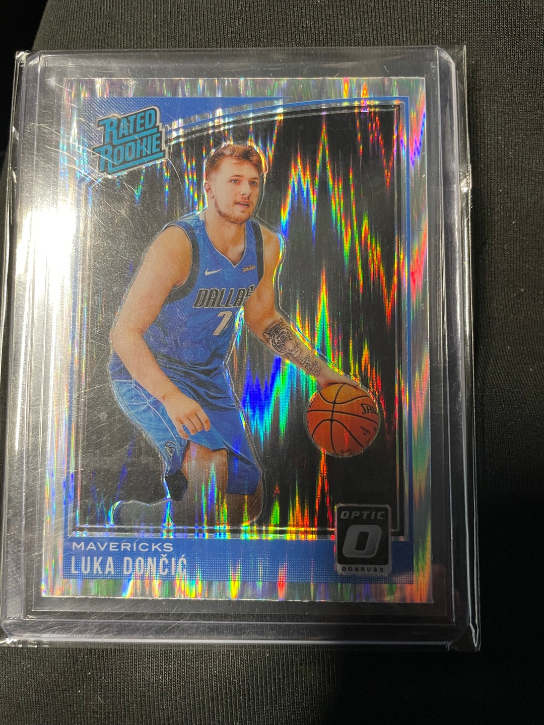 Luka Doncic Optic Shock Rookie Card - Etsy