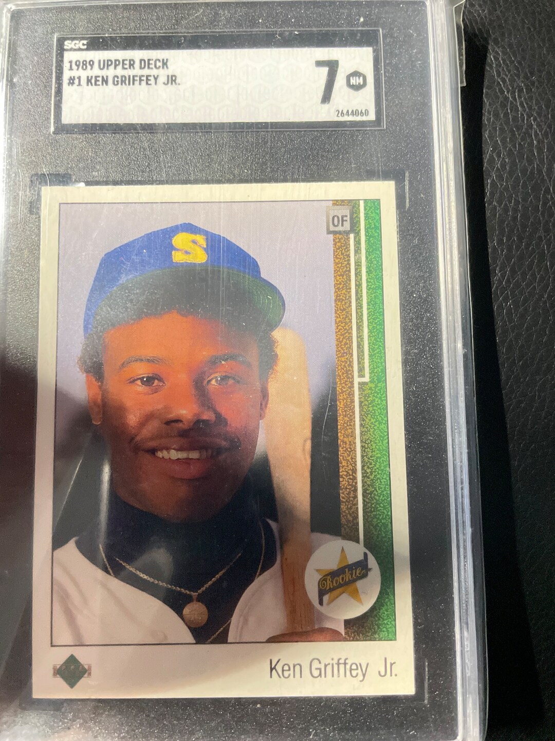 Ken Griffey Rookie-original - Etsy