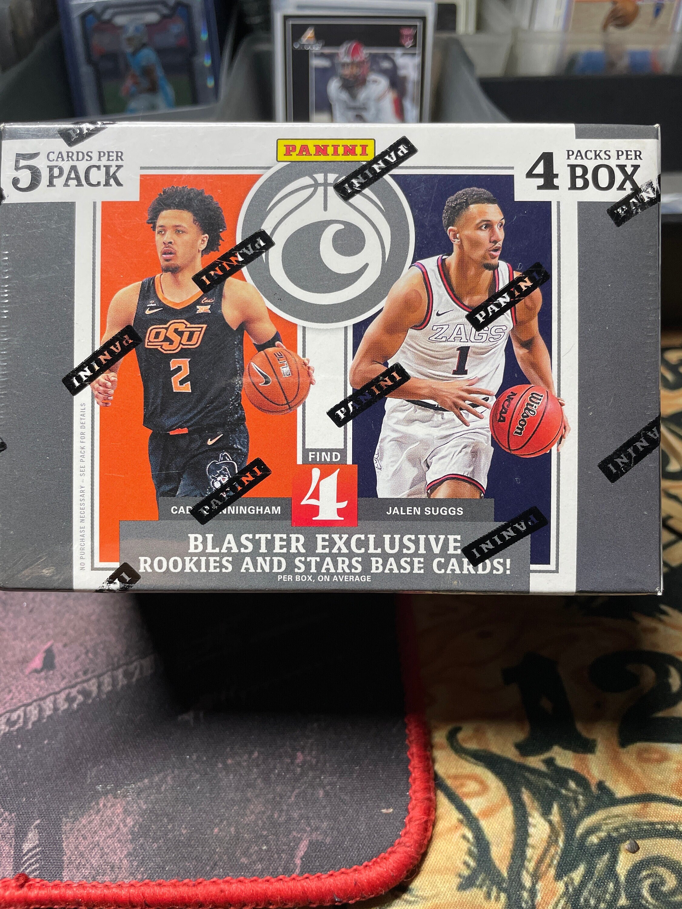 Unopened Blaster Box , Bb. 2021 Chronicles Basketball, New - Etsy