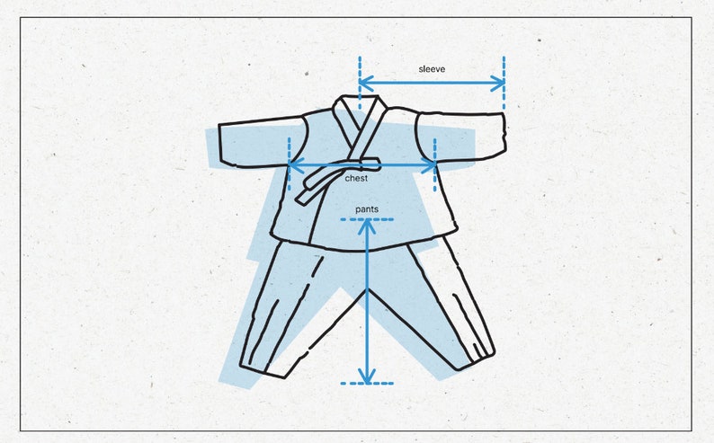 Boy's Hanbok: Korean Traditional New Year Outfit, Age 6 - Etsy