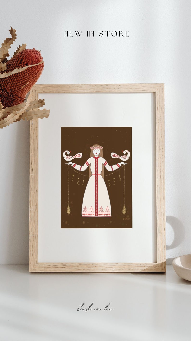 Mokosh Goddess of Fertility: NO PHYSICAL ITEM Will Be Shipped Digital ...