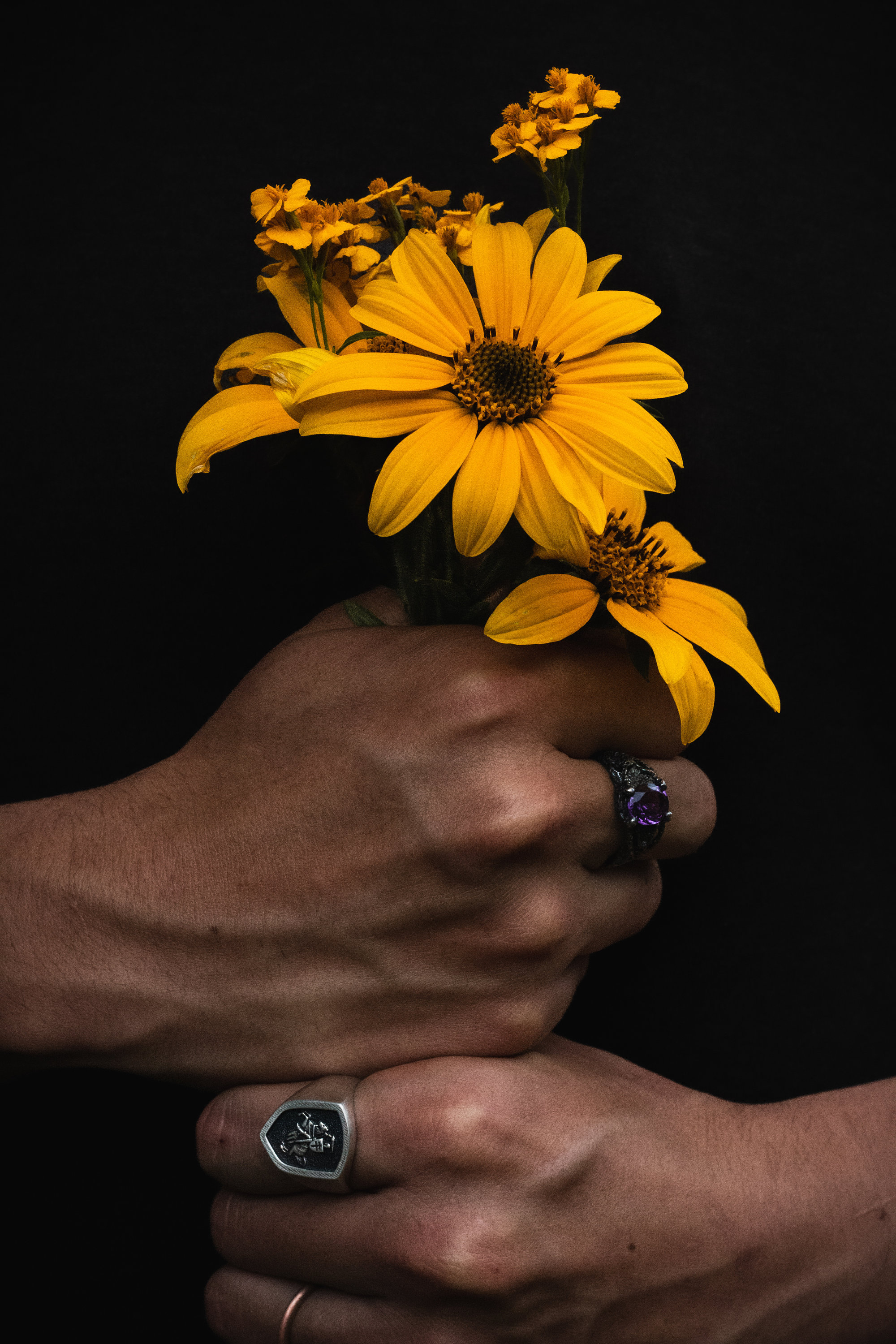 Made to Order! Sterling Silver Ring "pagonya" National Emblem of ...