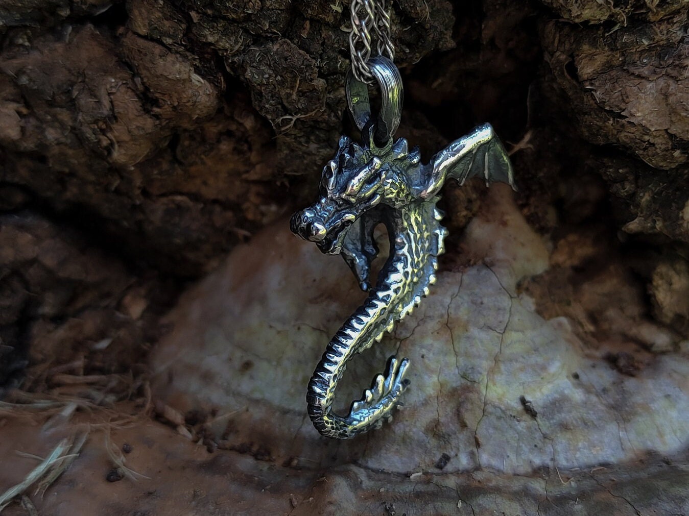 Dragon Amulet: the Symbol of the Year of the Dragon in the Chinese ...