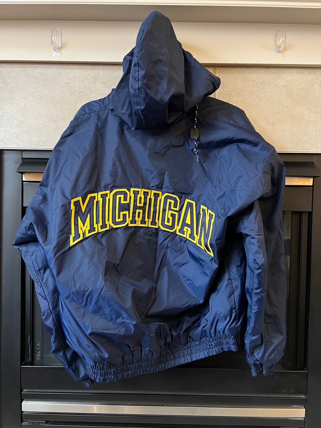 Michigan Wolverines Zip-up Puffer Jacket Gear for Sports DEADSTOCK ...