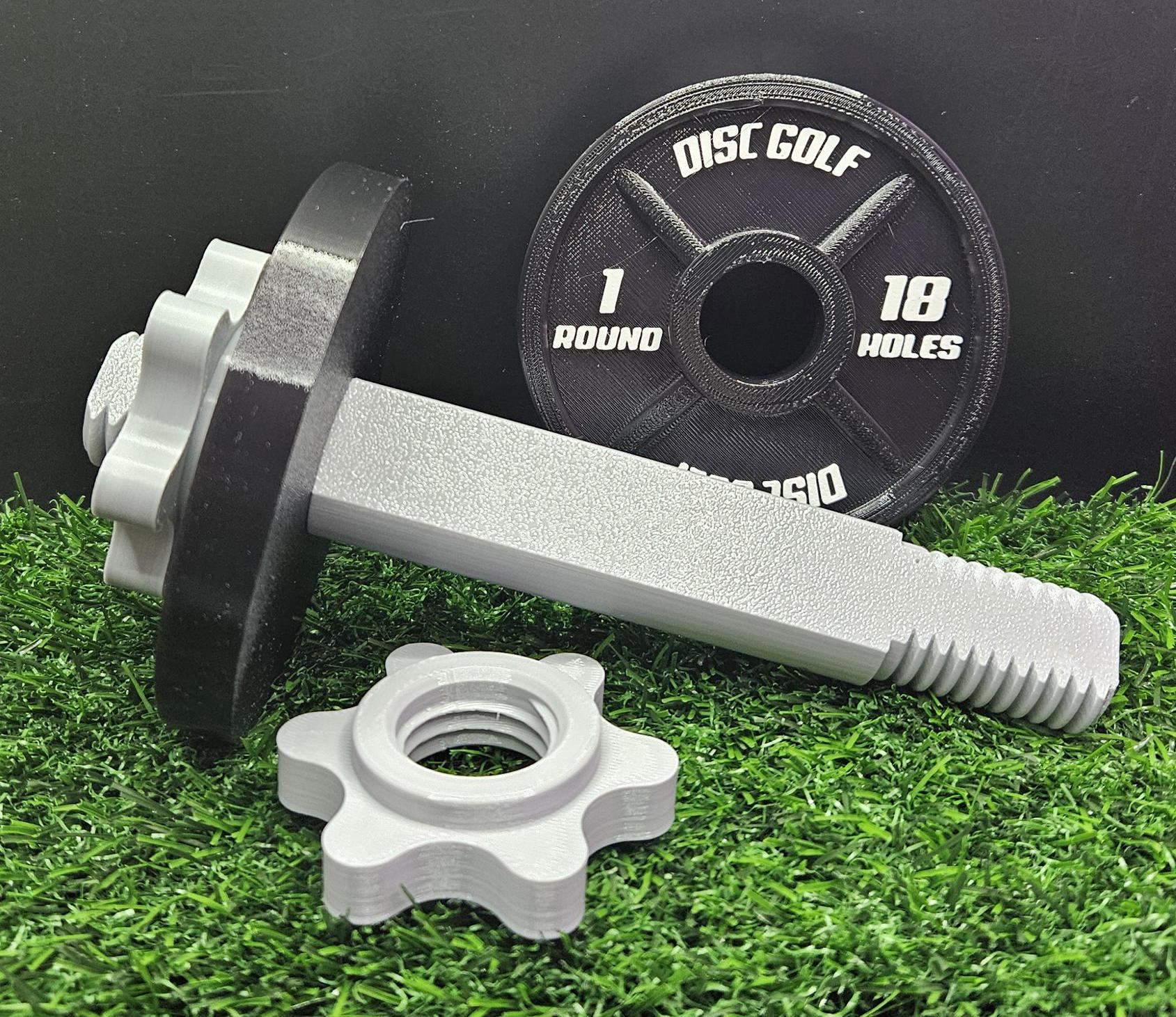 Dumbbell Disc Golf Mini | Disc Golf | Disc Golfer Gift | Weight Disc ...