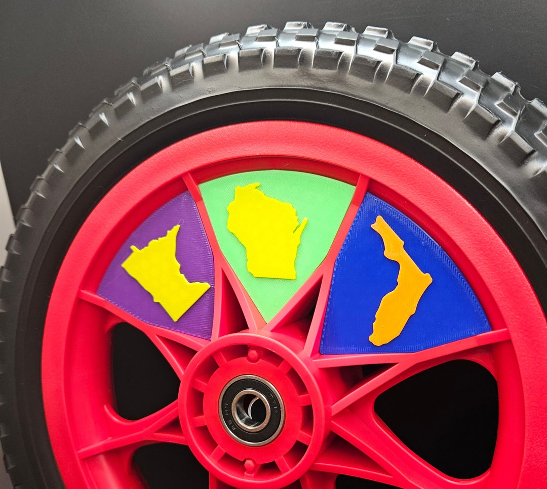 State Slot Hubcap | Disc Golf Tire Slot Hubcap | Disc Golf Rim ...