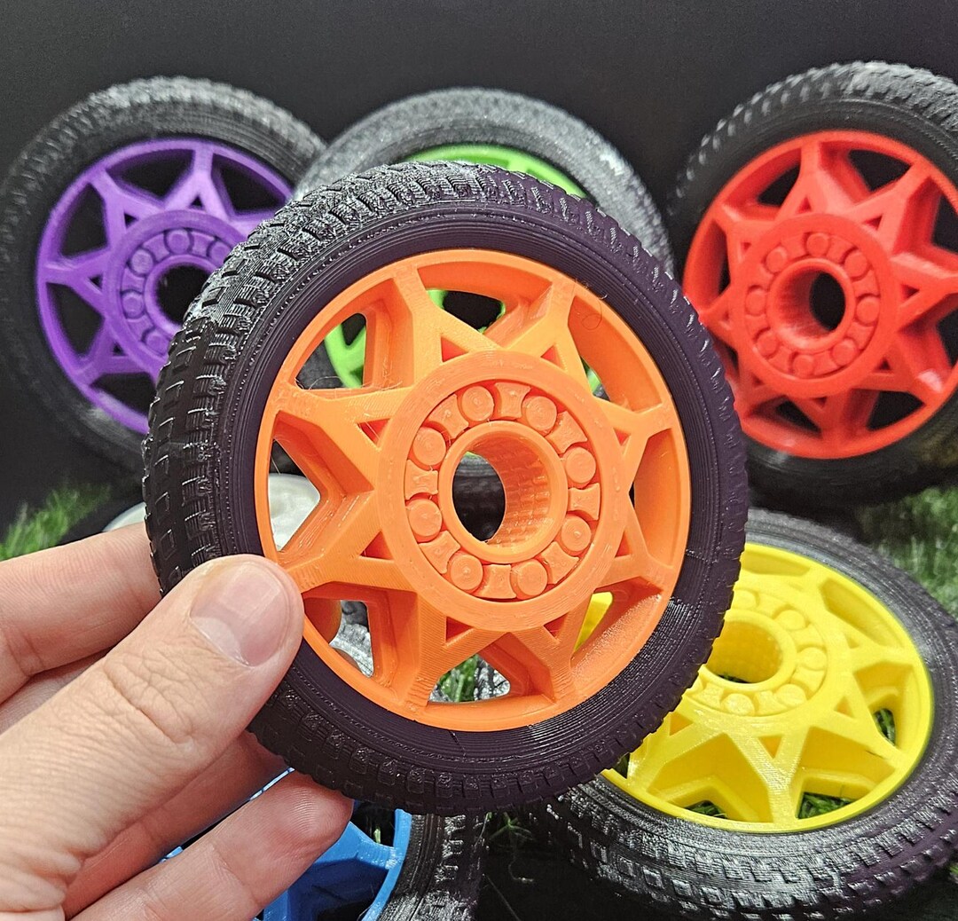 Disc Golf Cart Wheel Mini | Disc Golf | Disc Golfer Gift | Mini Disc ...