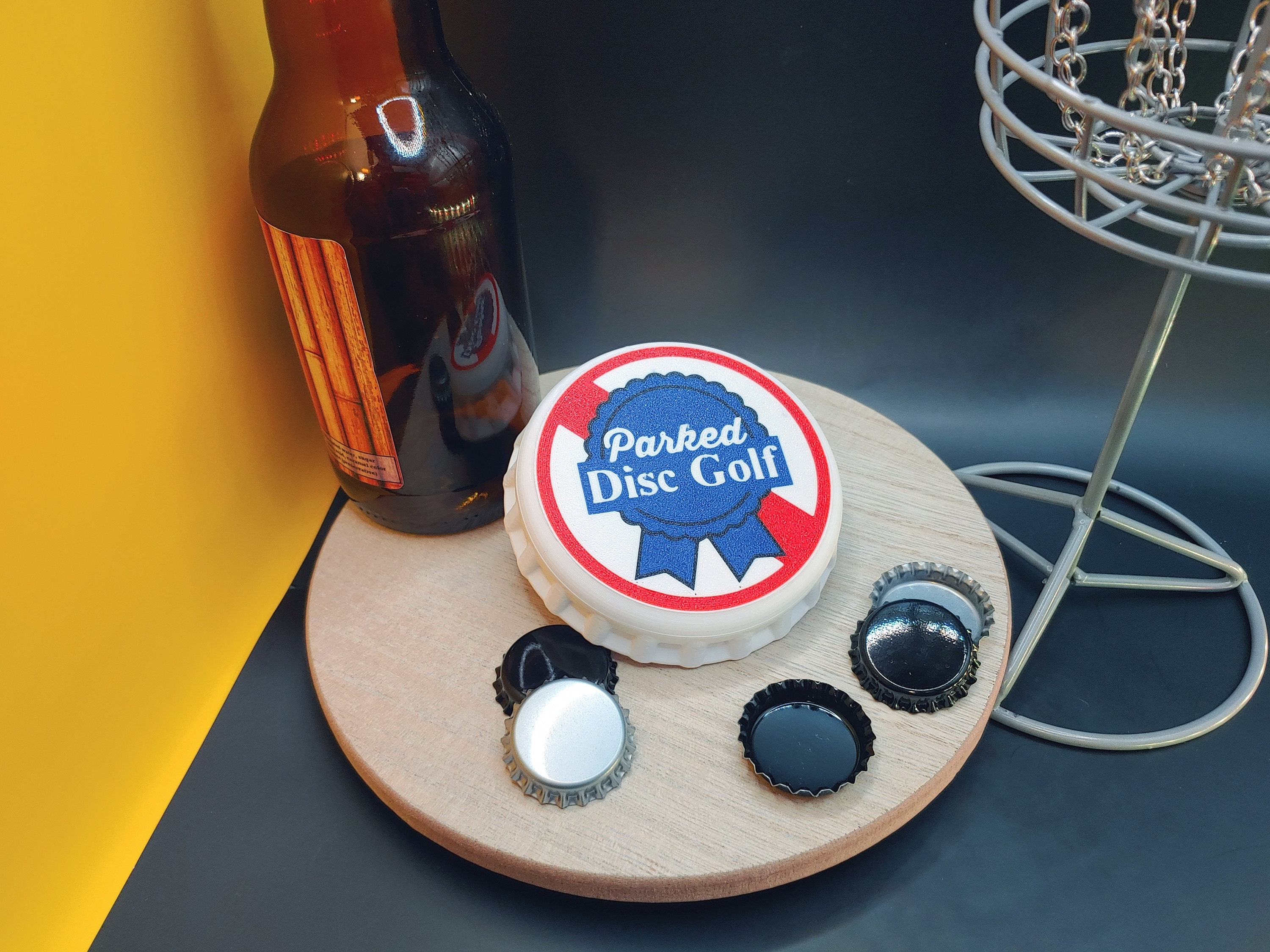 Bottlecap Mini Marker Disc Golf PDGA Legal Mini - Etsy