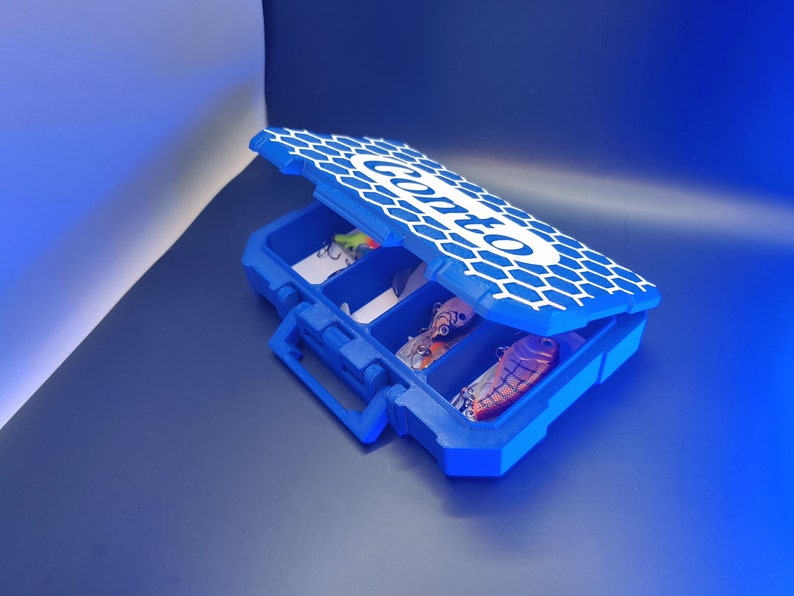 Tackle Box - Customizable/personalized 3D Printed Tackle Box - Etsy