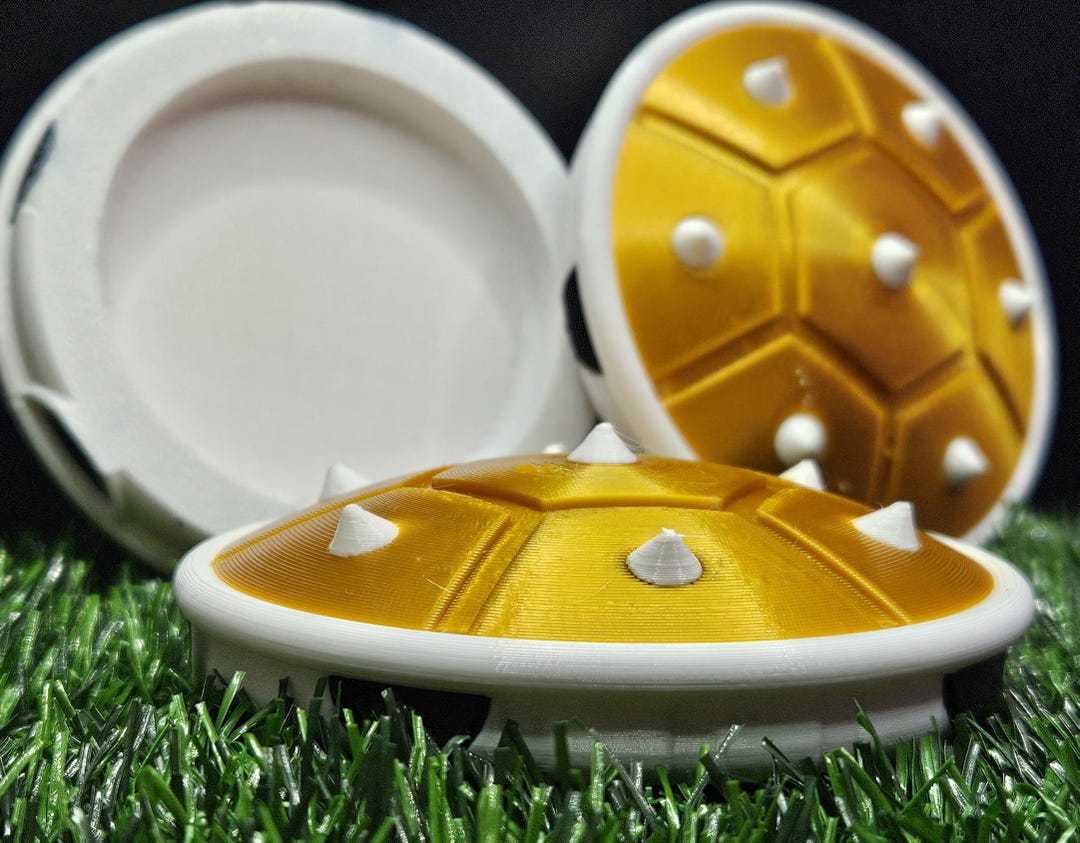 Golden Turtle Shell Disc Golf Mini | Disc Golfer Gift | Disc Golf Mini ...