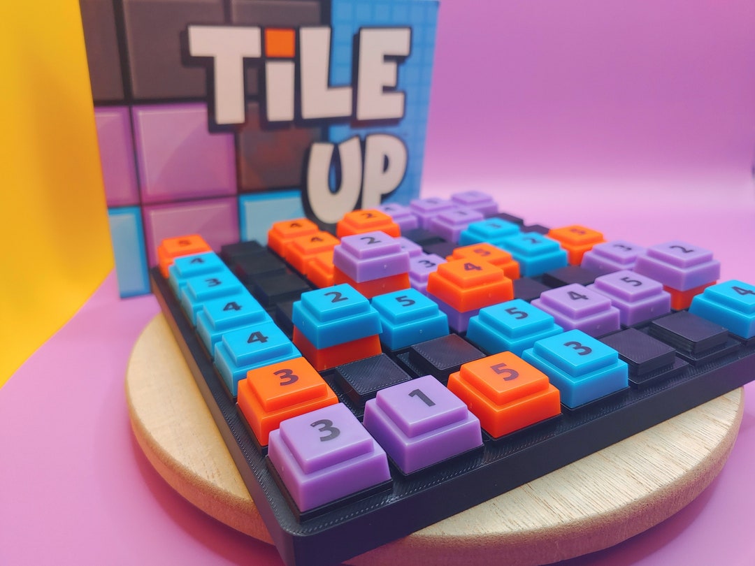 Tile up Game Board - Improved Tile up Boardgame Playing Surface - Etsy