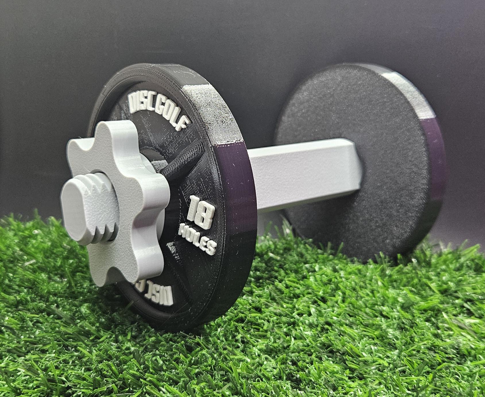 Dumbbell Disc Golf Mini | Disc Golf | Disc Golfer Gift | Weight Disc ...