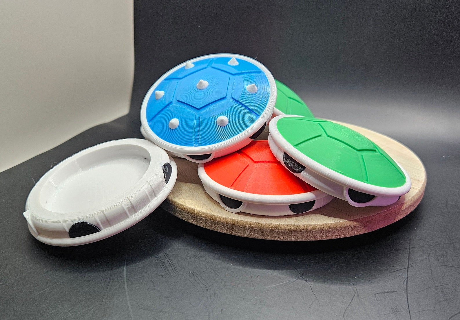 Turtle Trooper Disc Golf Mini Disc Golfer Gift Disc Golf Mini Marker ...