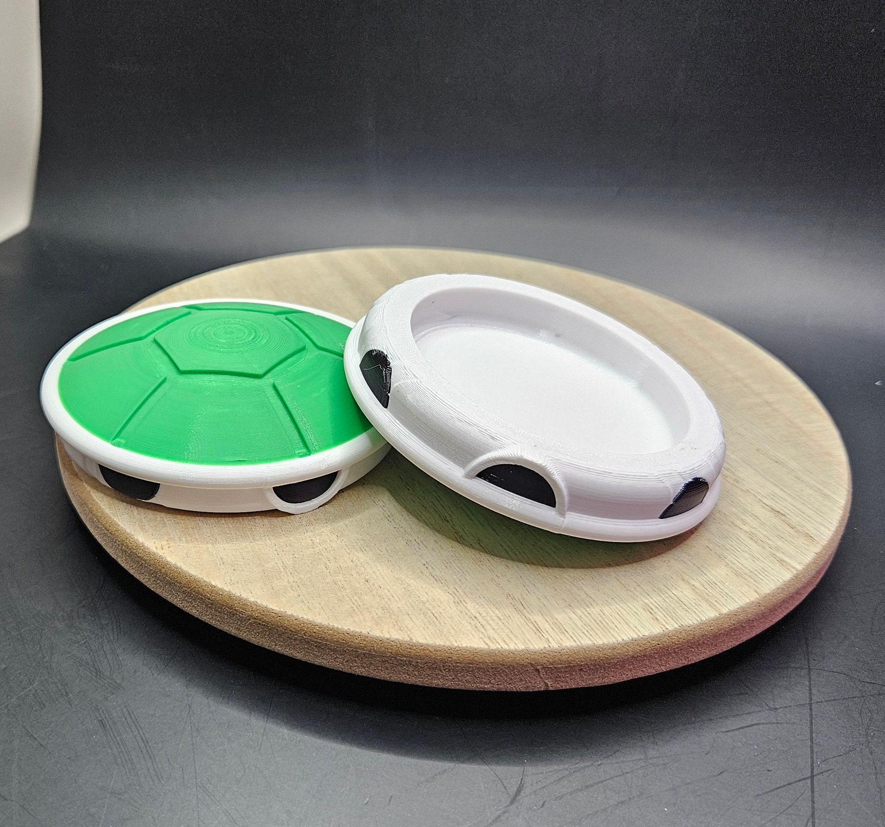 Turtle Trooper Disc Golf Mini Disc Golfer Gift Disc Golf Mini Marker ...