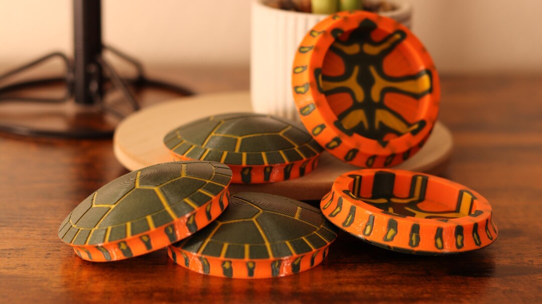 Painted Turtle Disc Golf Mini | Turtle Shell Disc Golf Mini | Disc ...