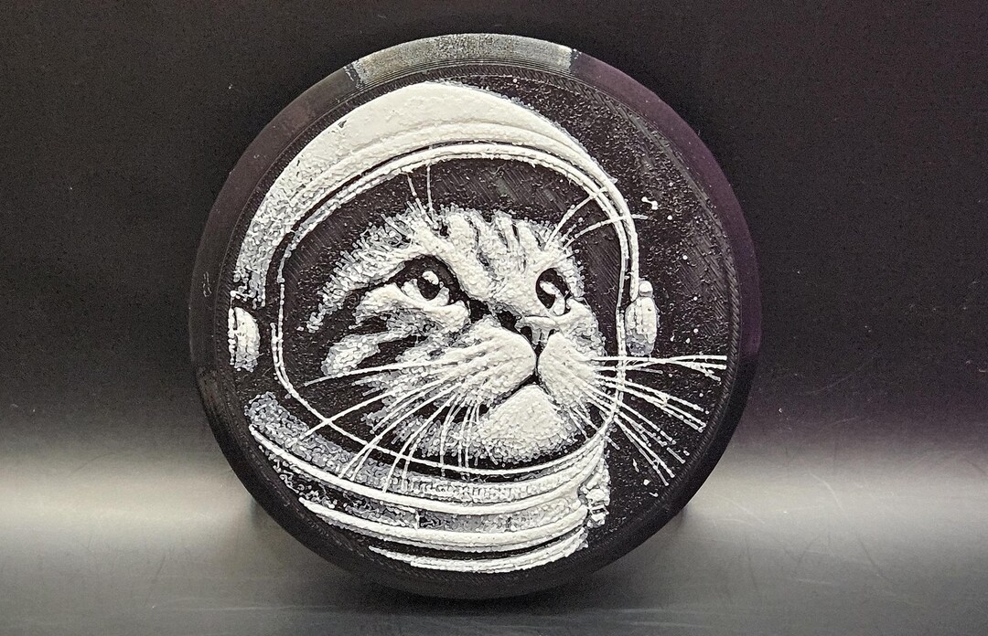 Space Cat Disc Golf Mini | Disc Golf | Disc Golfer Gift | Disc Golf ...