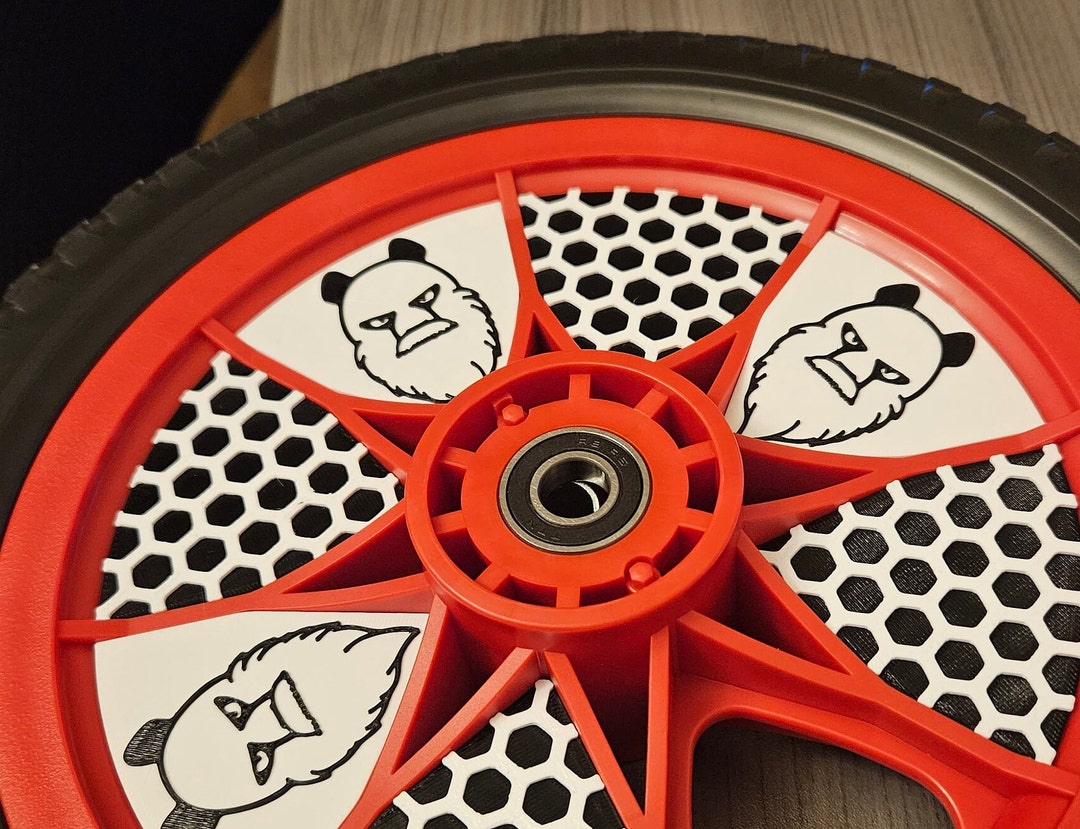 Custom Slot Hubcap | Disc Golf Tire Slot Hubcap | Disc Golf Rim ...