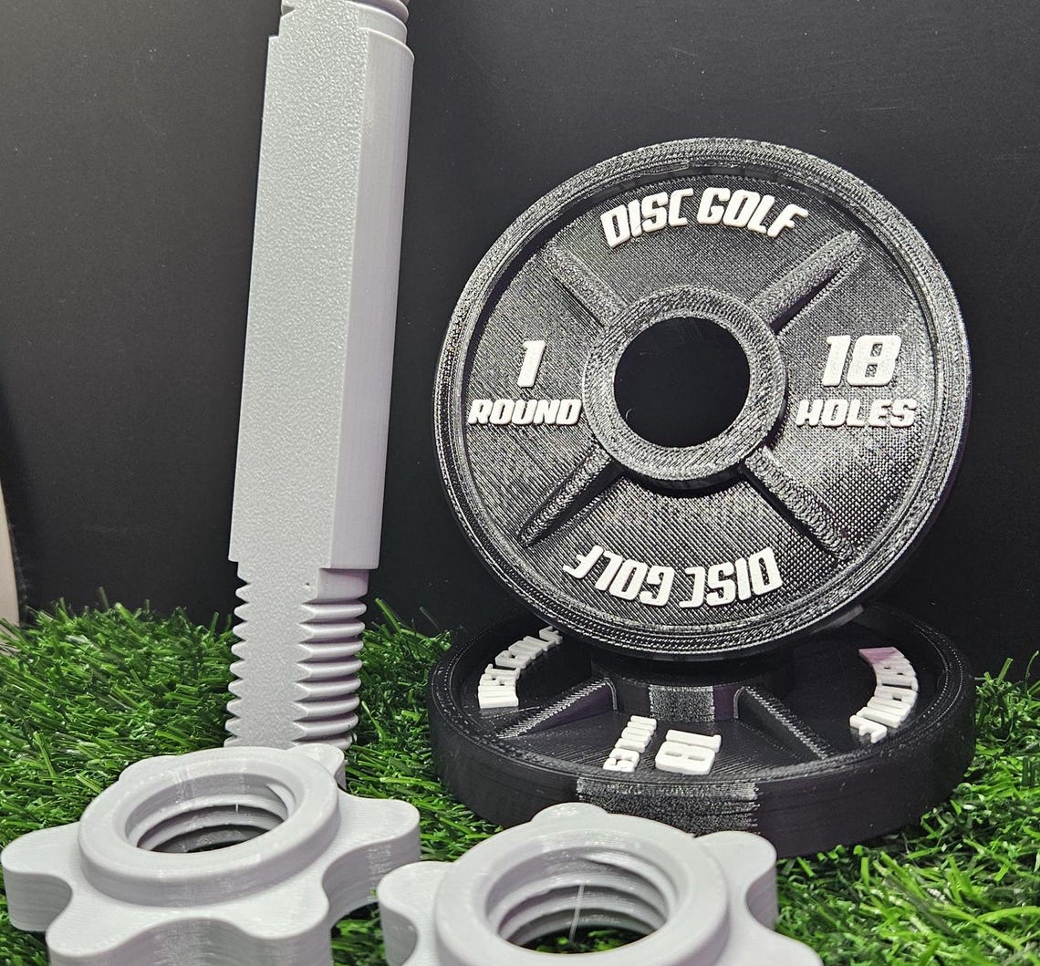 Dumbbell Disc Golf Mini | Disc Golf | Disc Golfer Gift | Weight Disc ...