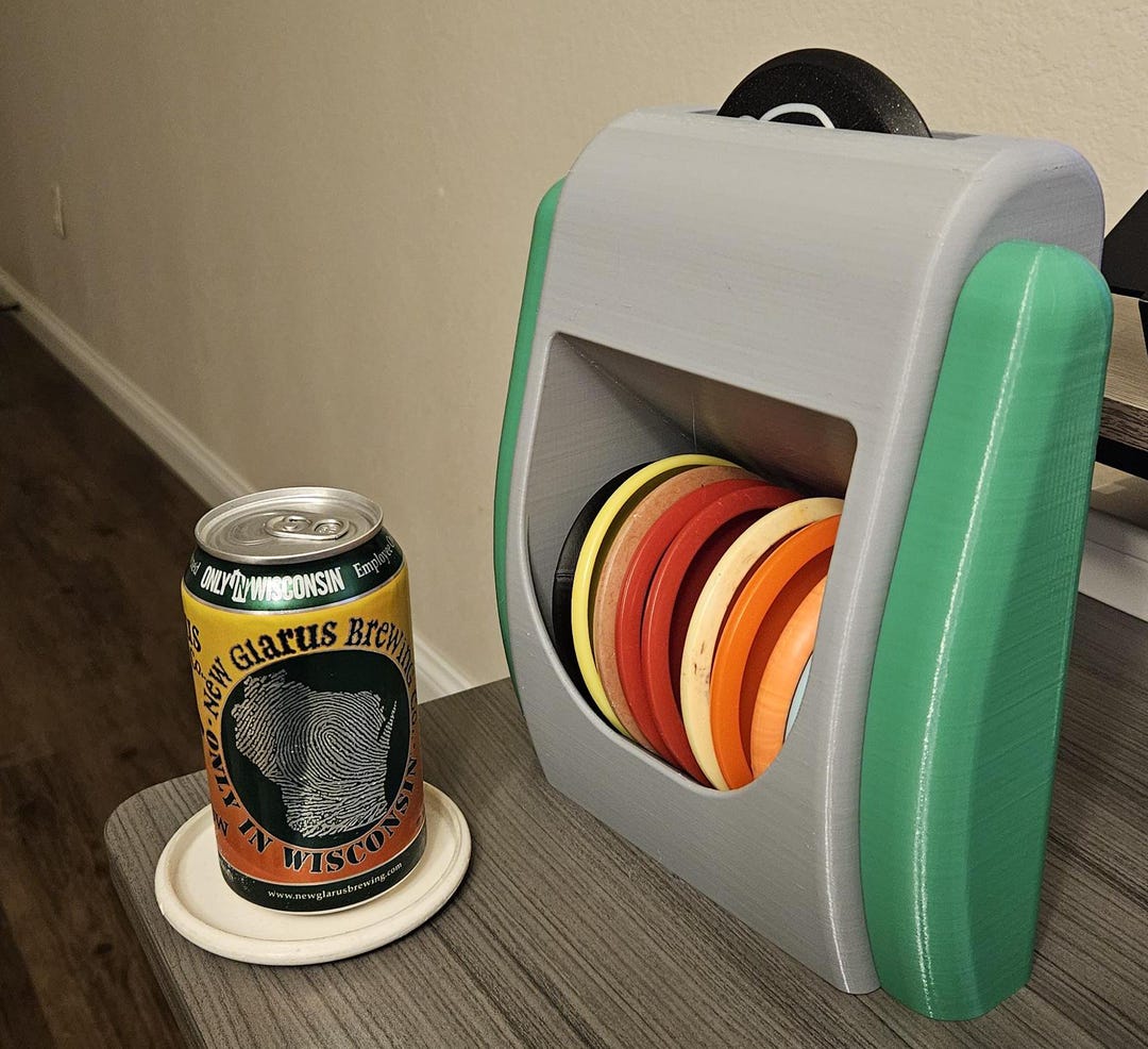 Mini Disc Golf Bag | Disc Golf | Disc Golf Coaster | Disc Golfer Gift ...
