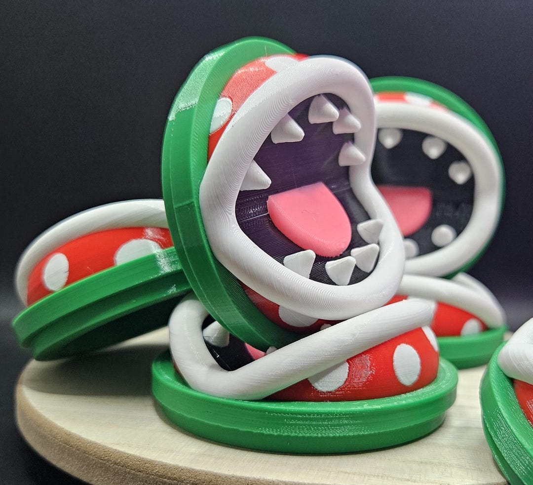 Chomp Plant Disc Golf Mini | Disc Golf | Disc Golfer Gift | 3D Chomp ...