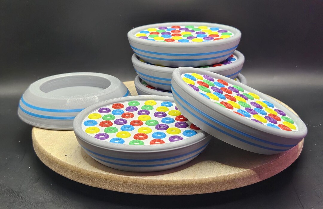 Cereal Bowl Disc Golf Mini | Disc Golf | Disc Golfer Gift | Cereal Disc ...