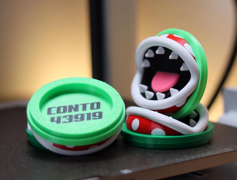 Personalized Chomp Plant Disc Golf Mini | Disc Golf | Disc Golfer Gift ...