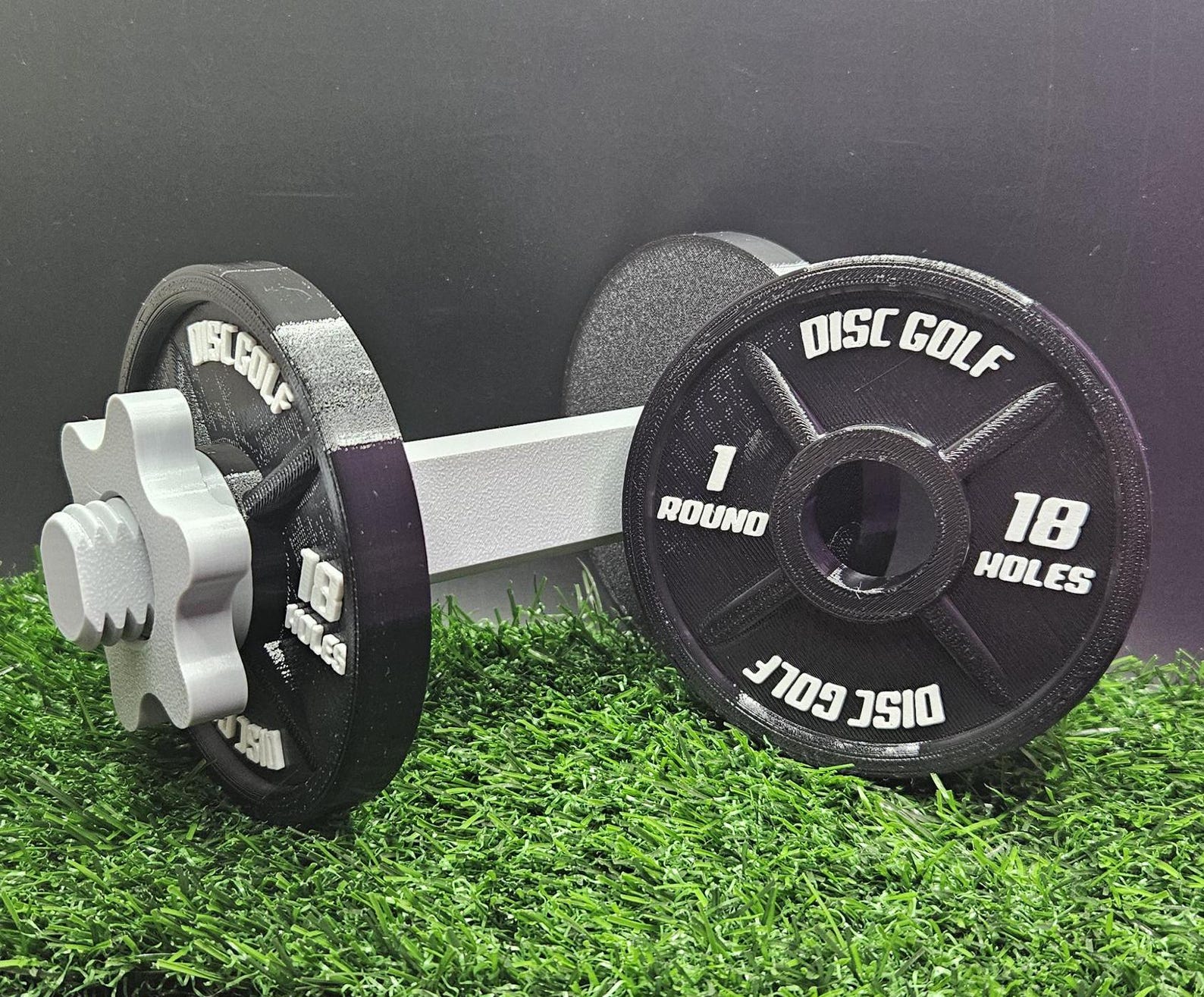 Dumbbell Disc Golf Mini | Disc Golf | Disc Golfer Gift | Weight Disc ...