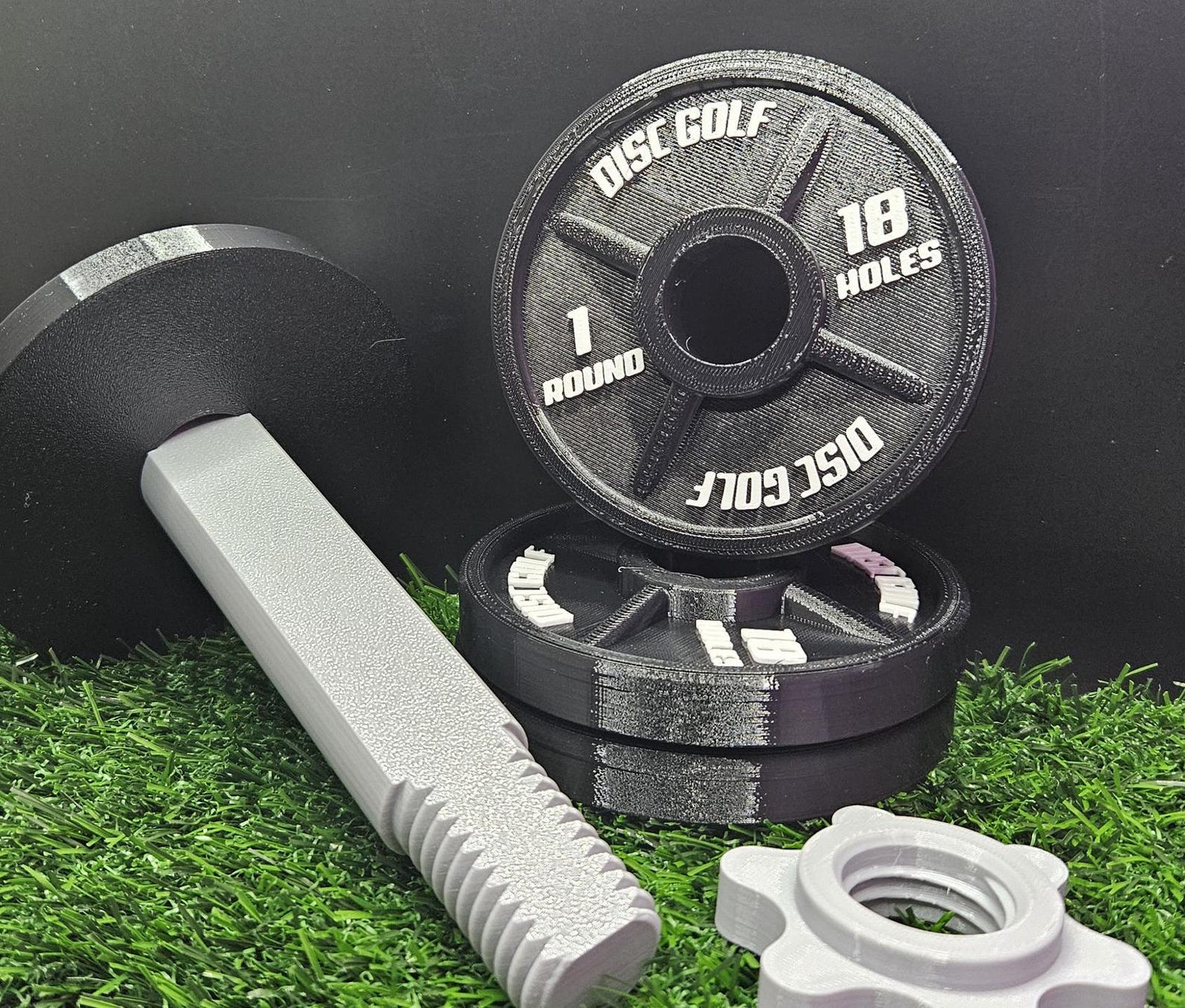 Dumbbell Disc Golf Mini | Disc Golf | Disc Golfer Gift | Weight Disc ...