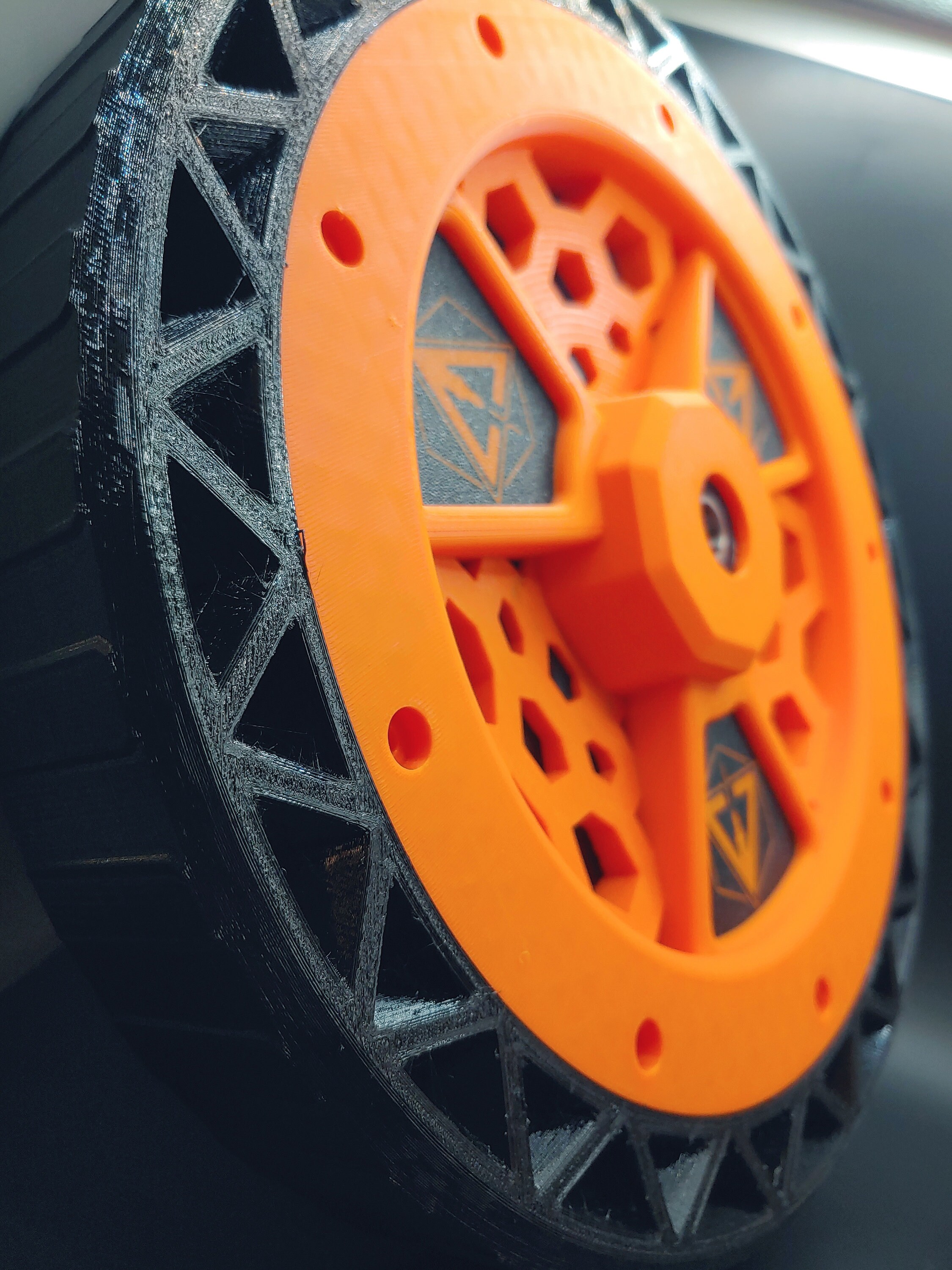 Disc Golf Cart Wheels | Custom Disc Golf Cart Wheels | Personalized ...