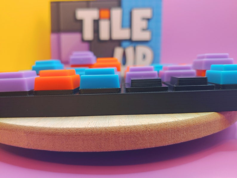 Tile up Game Board - Improved Tile up Boardgame Playing Surface - Etsy