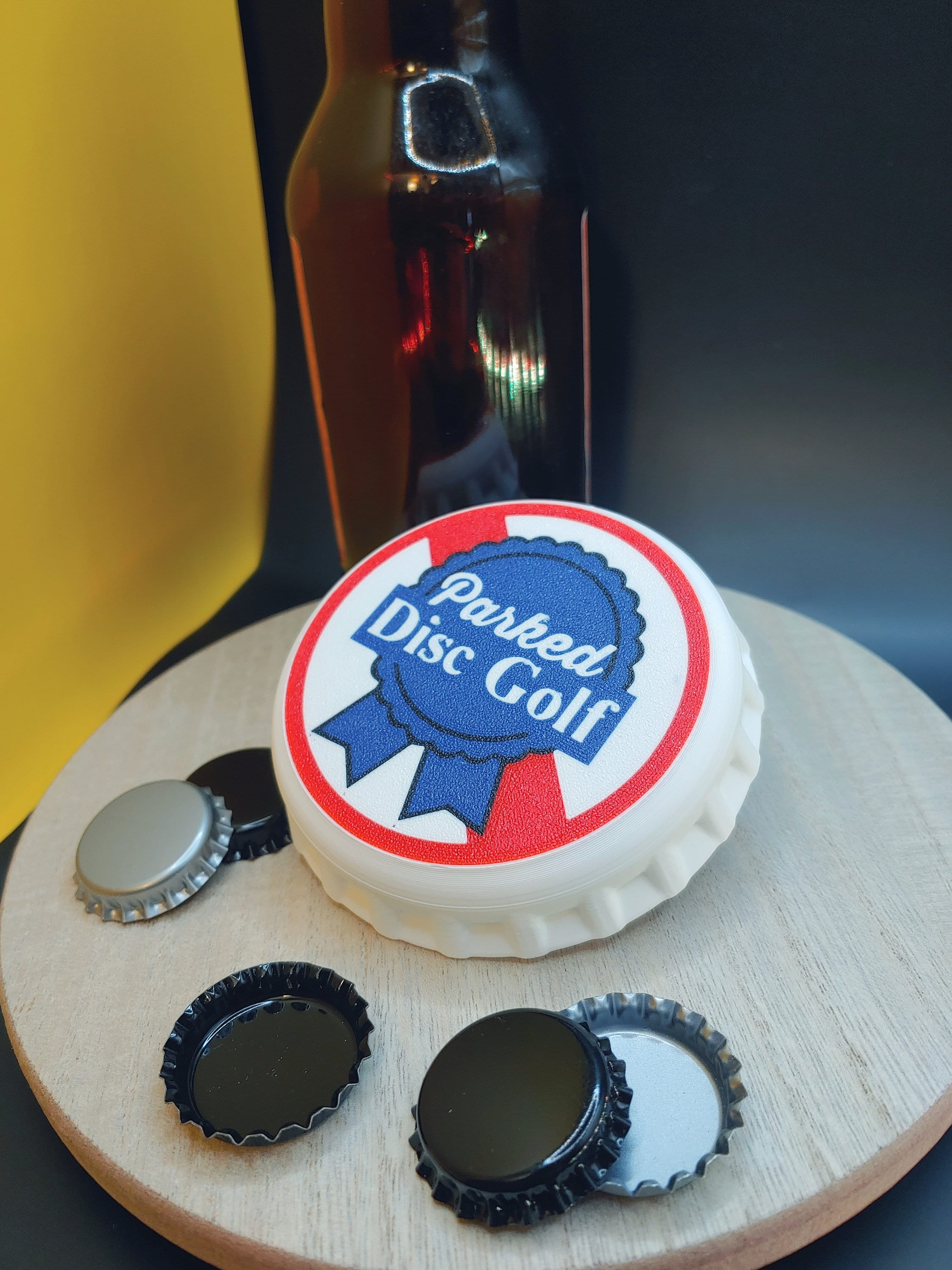 Bottlecap Mini Marker Disc Golf PDGA Legal Mini - Etsy