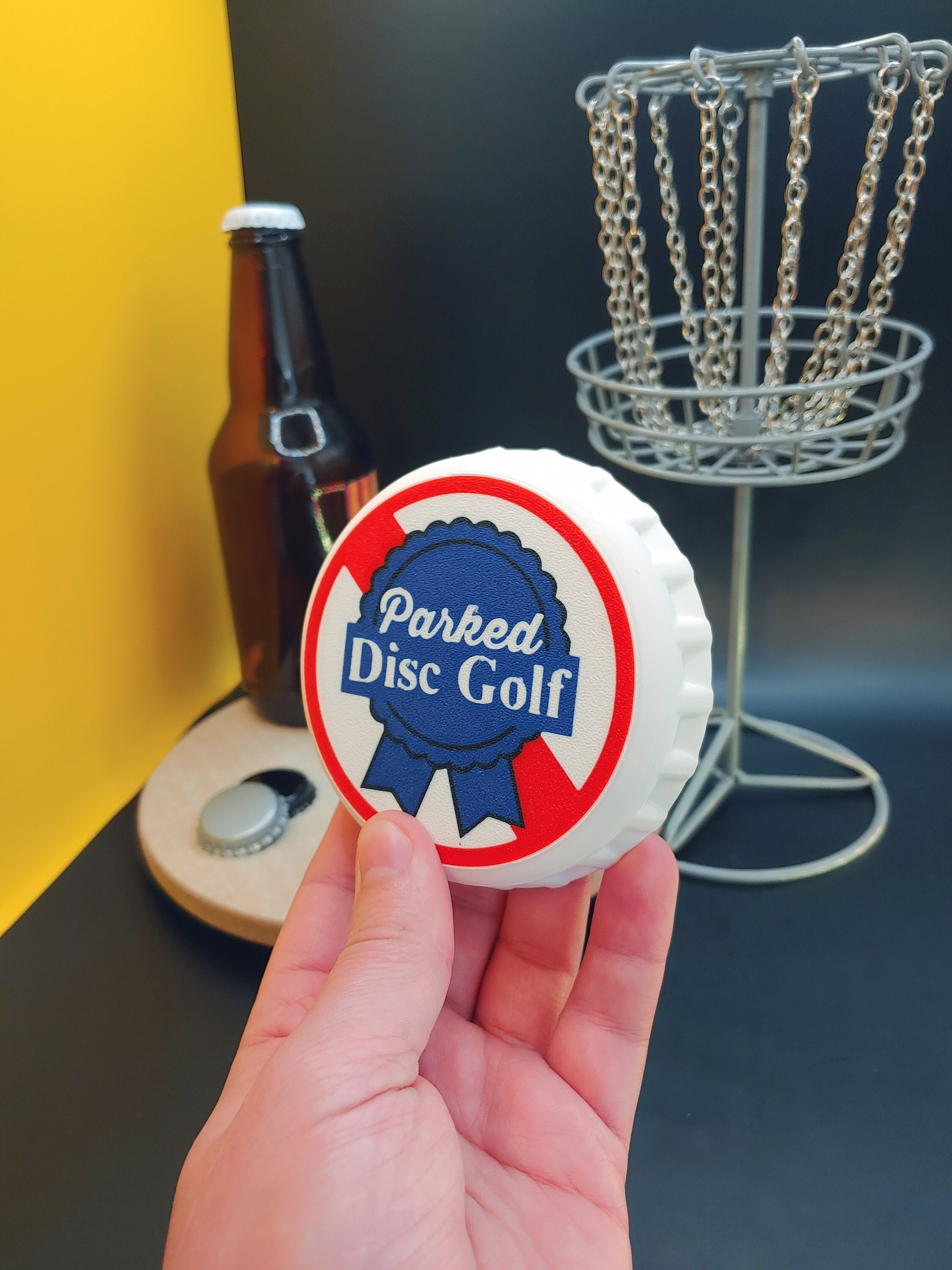 Bottlecap Mini Marker Disc Golf PDGA Legal Mini - Etsy