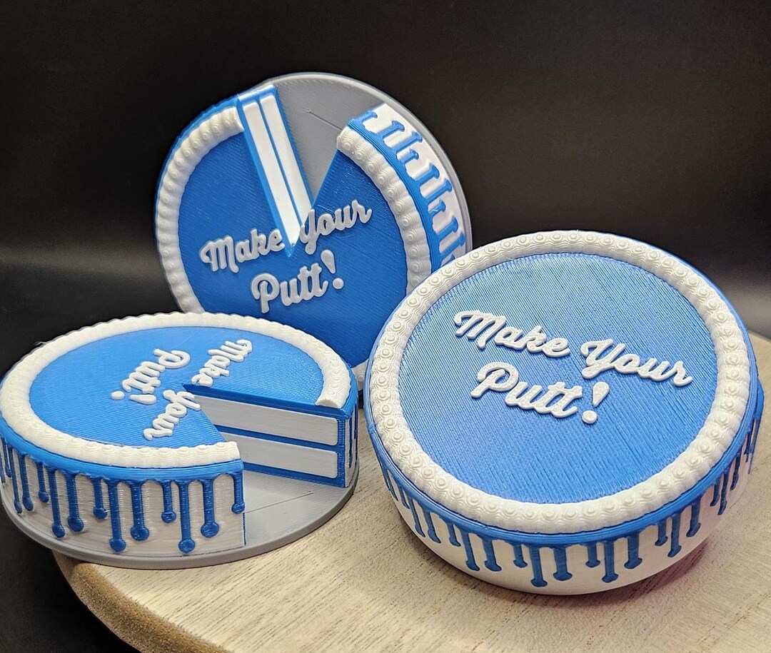 Cake Disc Golf Mini Disc Golfer Gift Birthday Cake Disc Golf Mini ...