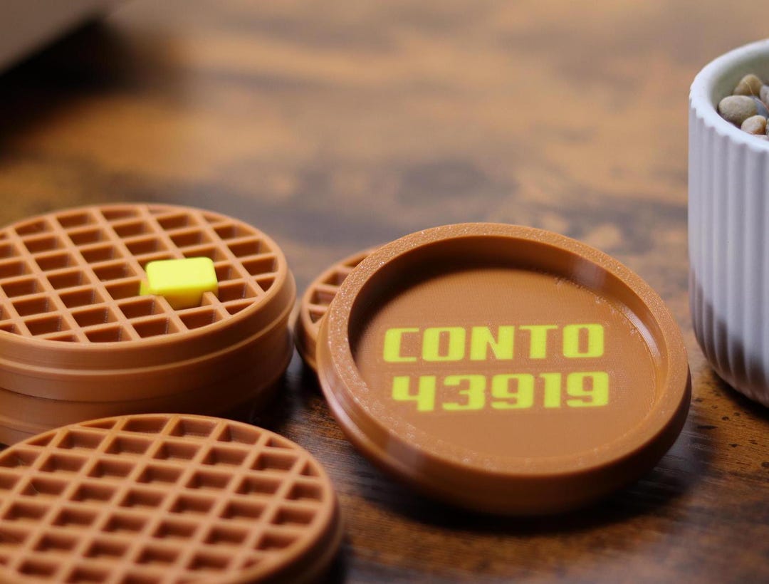 Personalized Waffle Disc Golf Mini | Disc Golf | Disc Golfer Gift ...