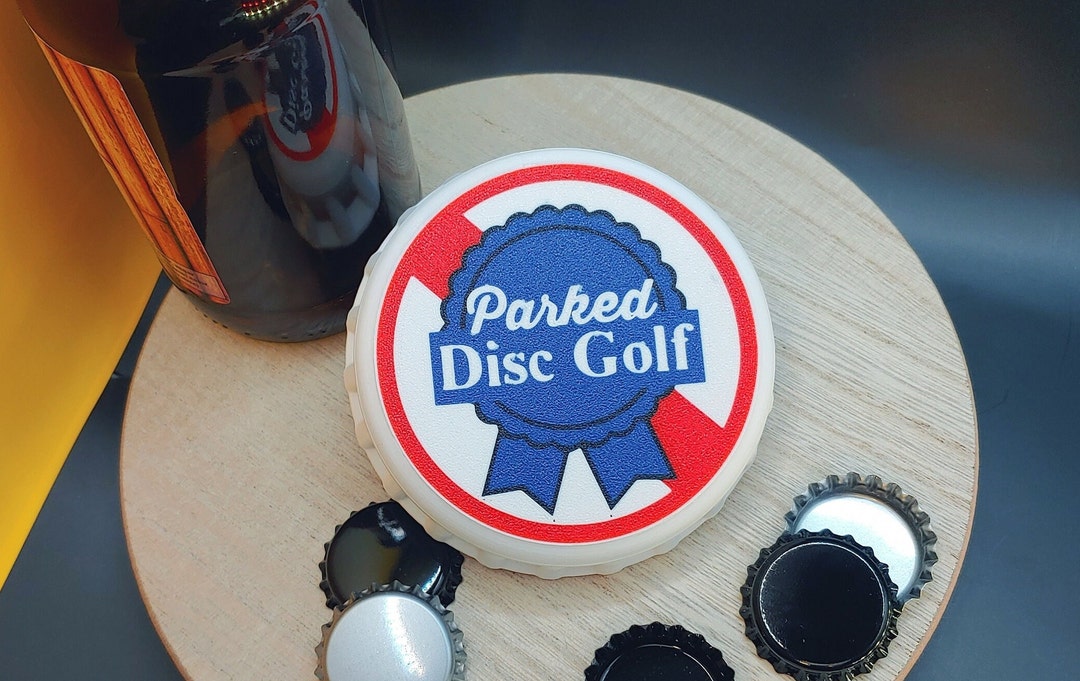 Bottlecap Mini Marker - Disc Golf - PDGA Legal Mini - Etsy