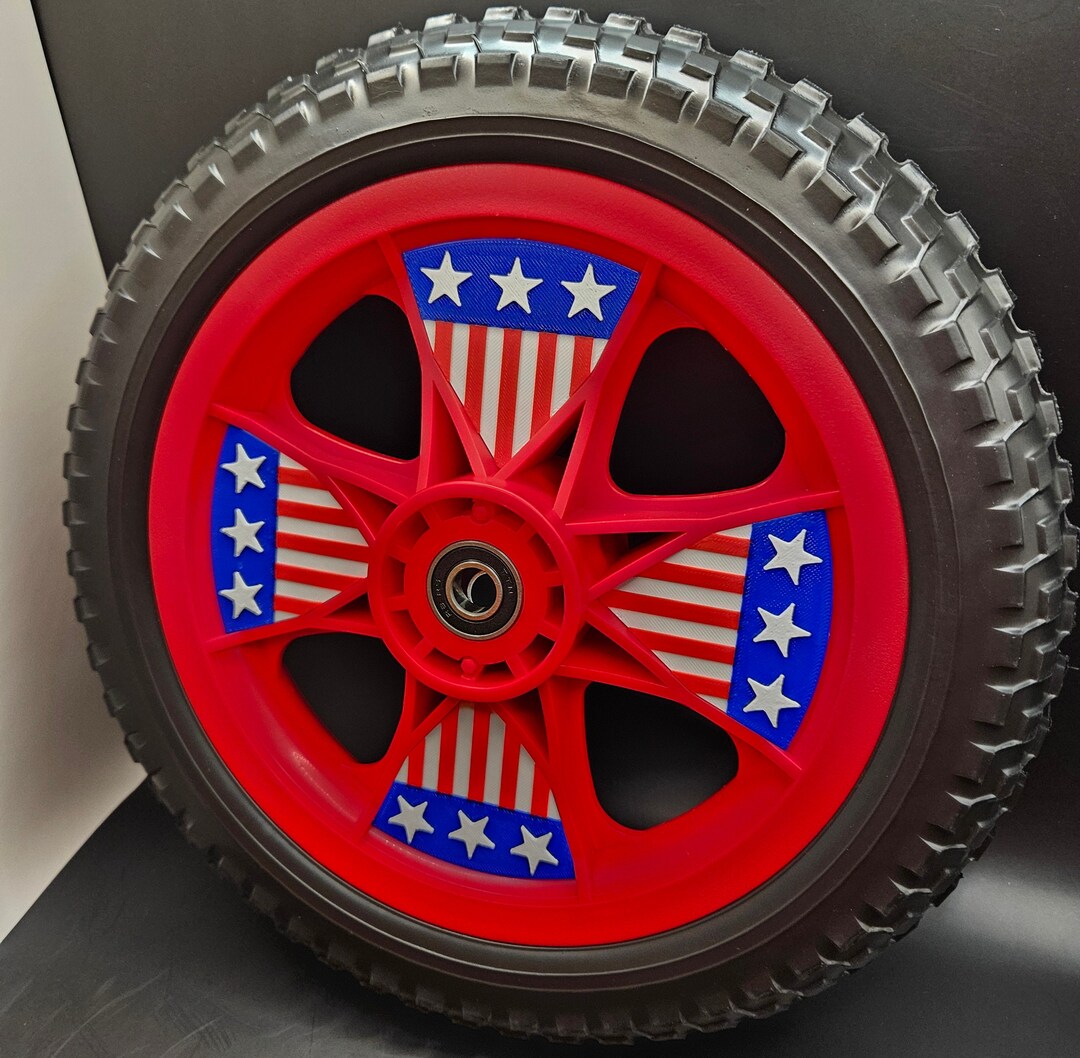 Flag Slot Hubcap | Disc Golf Tire Slot Hubcap | Disc Golf Rim ...