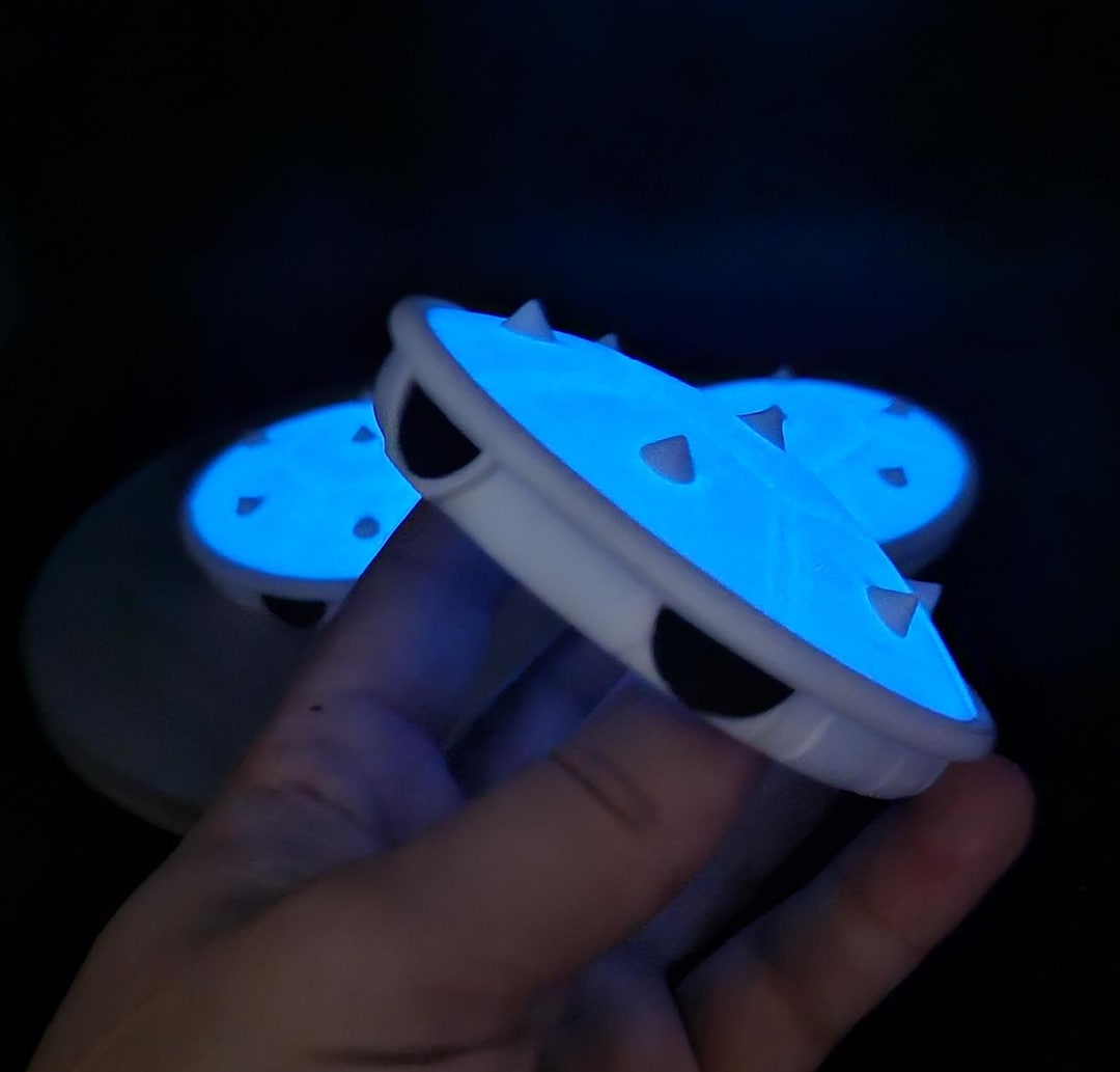 GLOW Turtle Trooper Disc Golf Mini | Disc Golf | Disc Golfer Gift ...