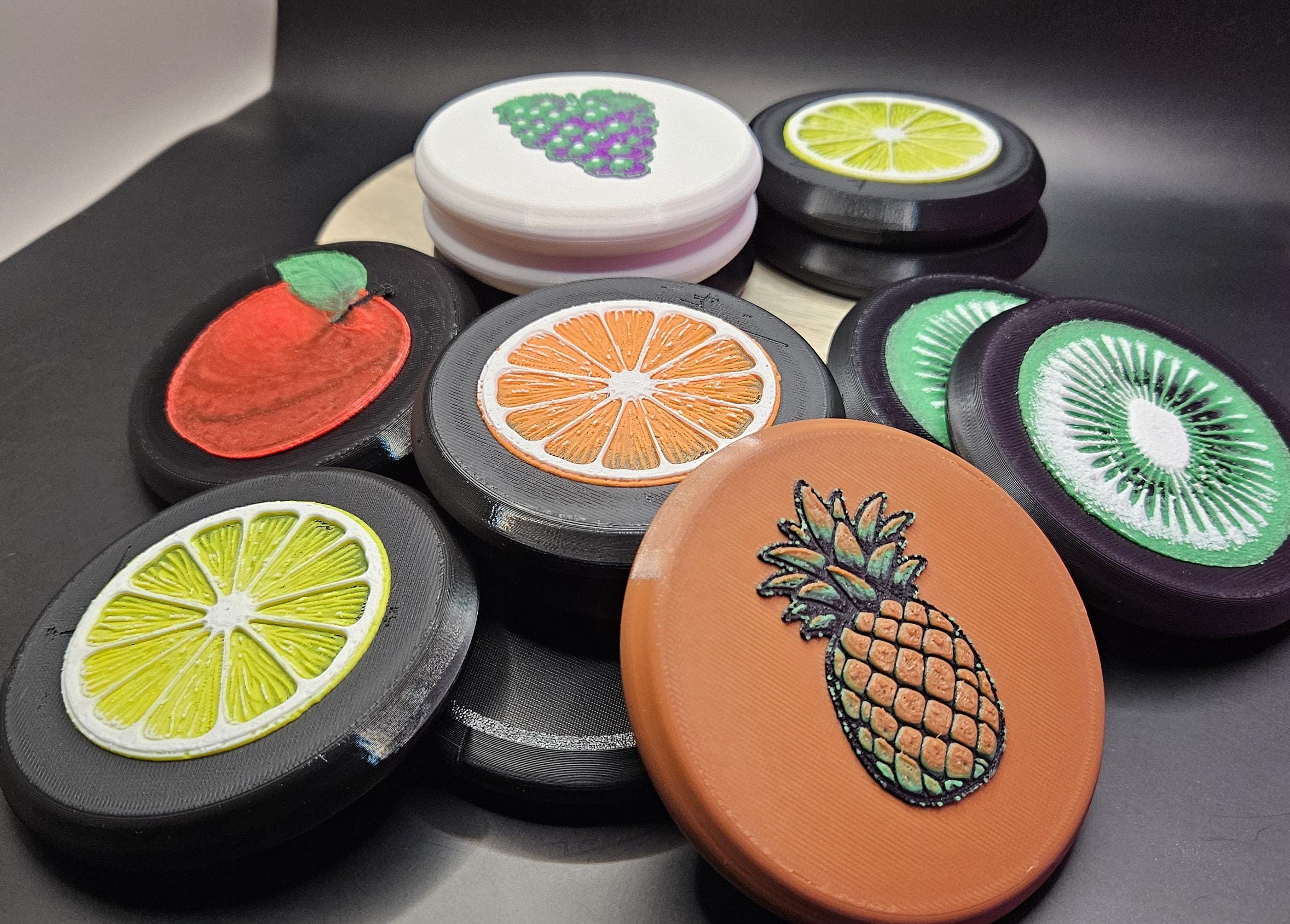 Fruit Disc Golf Mini | Disc Golfer Gift | Disc Golf Mini Marker | Mini ...