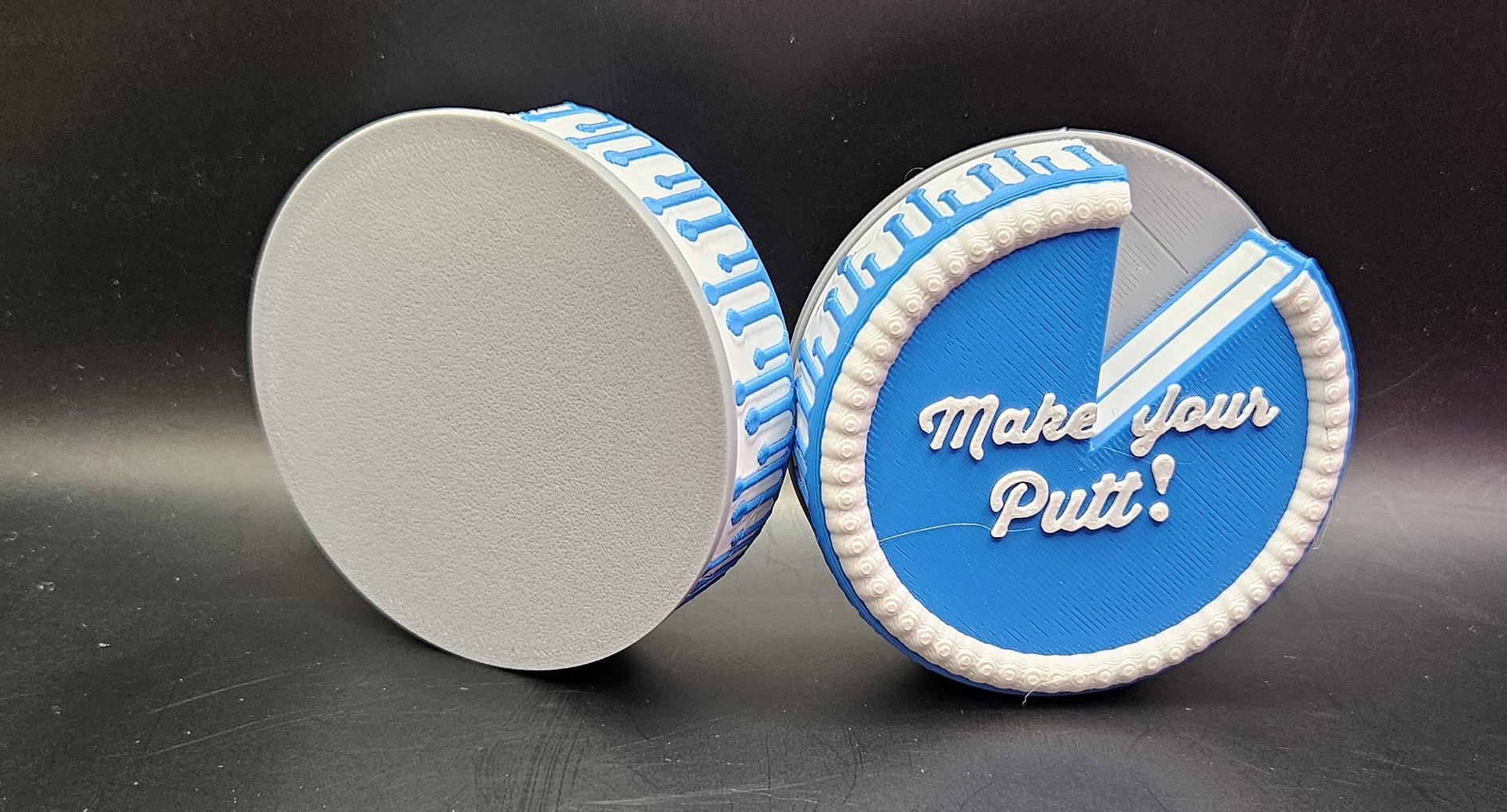 Cake Disc Golf Mini Disc Golfer Gift Birthday Cake Disc Golf Mini ...