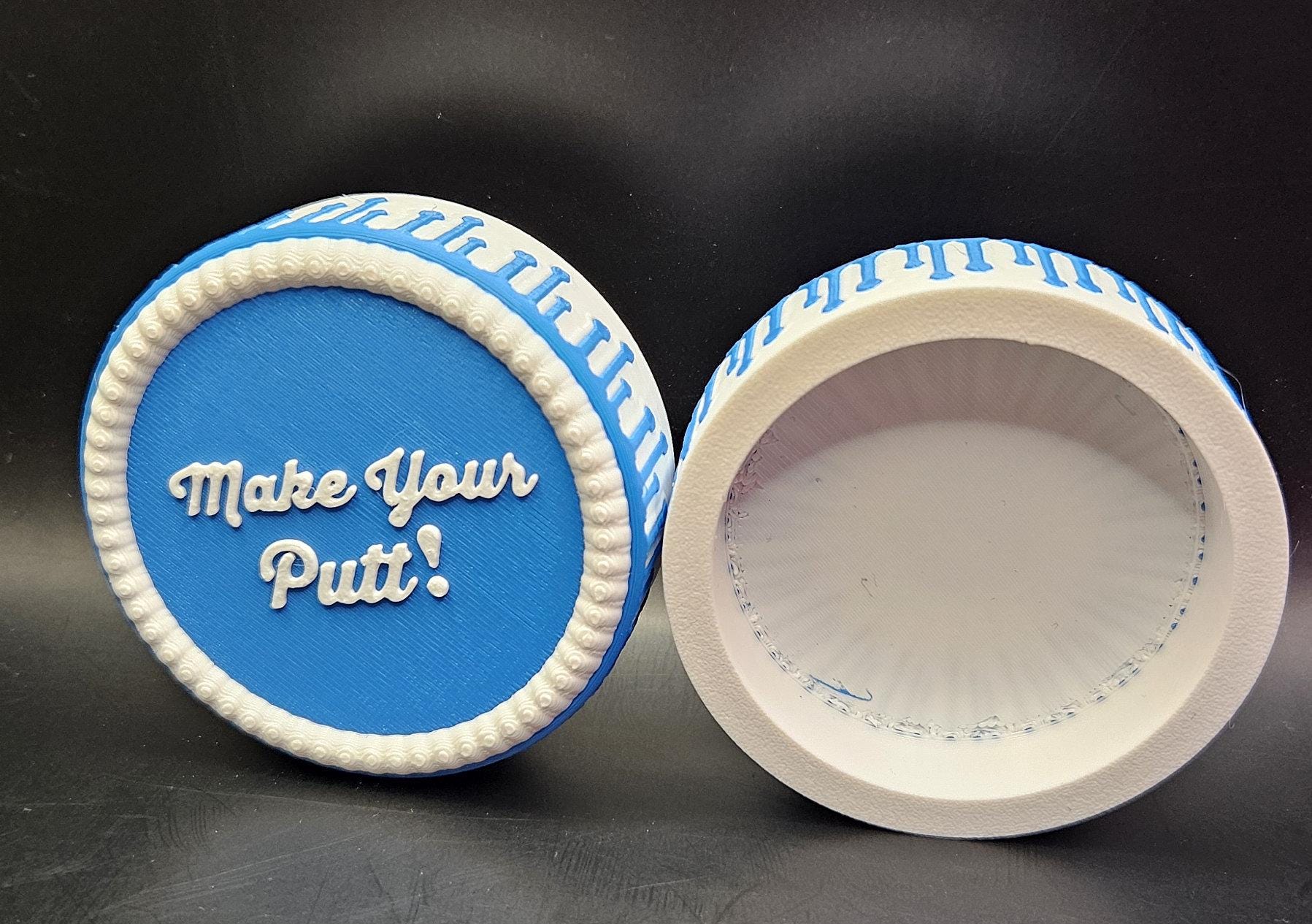Cake Disc Golf Mini Disc Golfer Gift Birthday Cake Disc Golf Mini ...