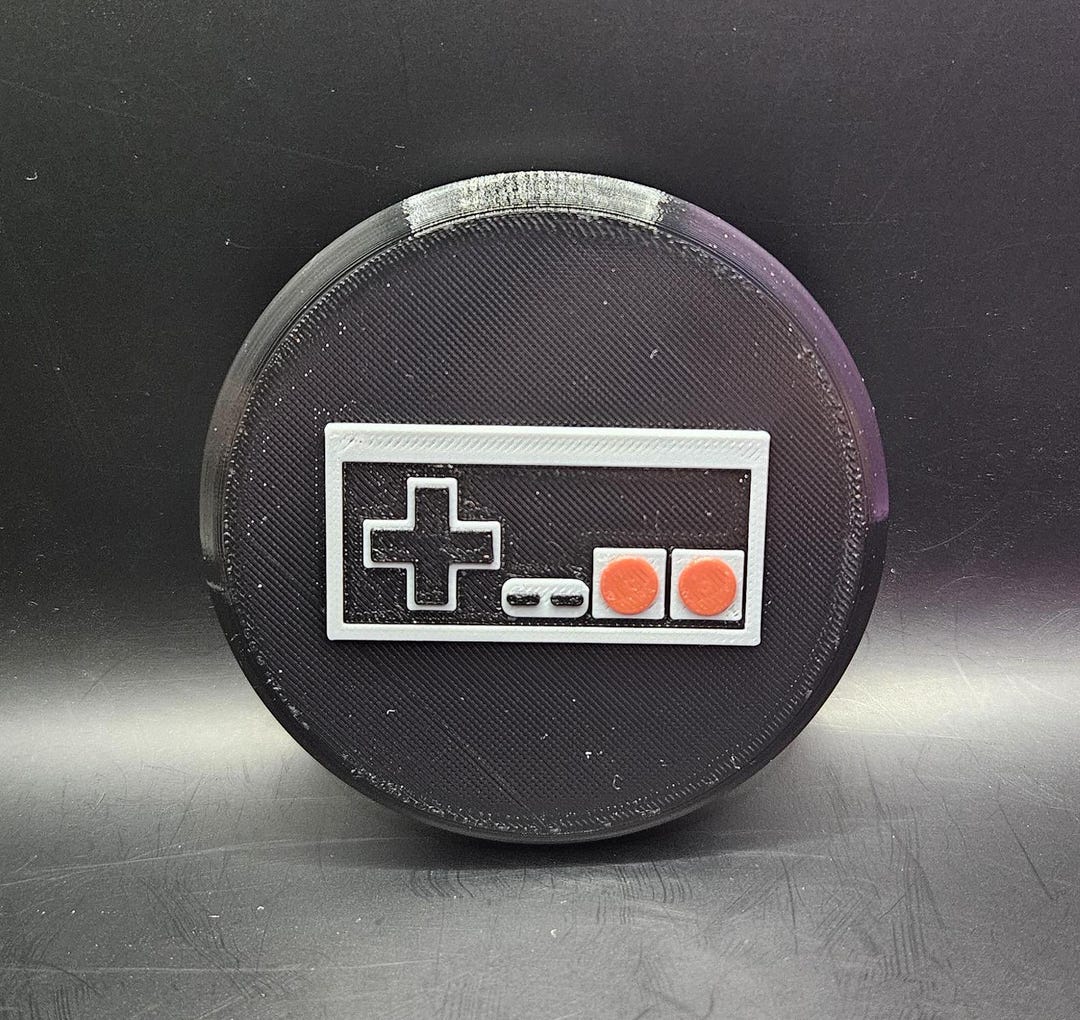 Game Controller Disc Golf Mini | Disc Golfer Gift | Old Controller Disc ...